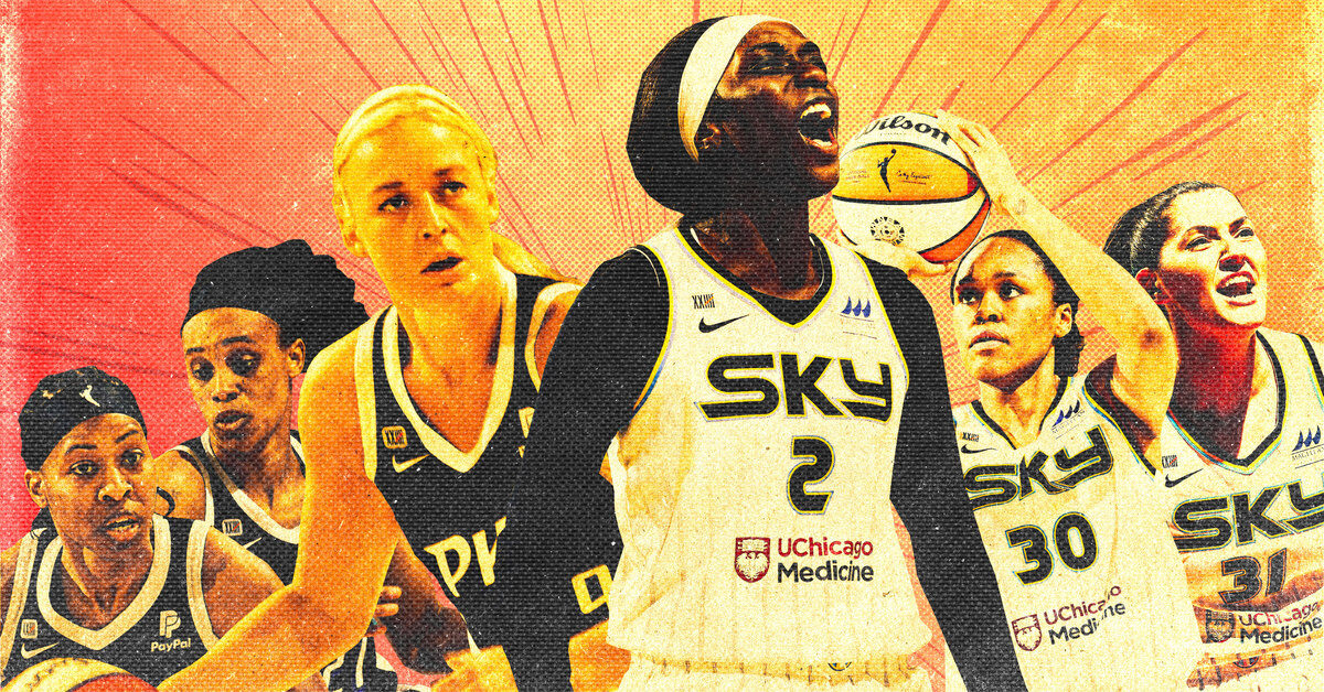 The Unsung Heroes of the WNBA Finals - The Ringer