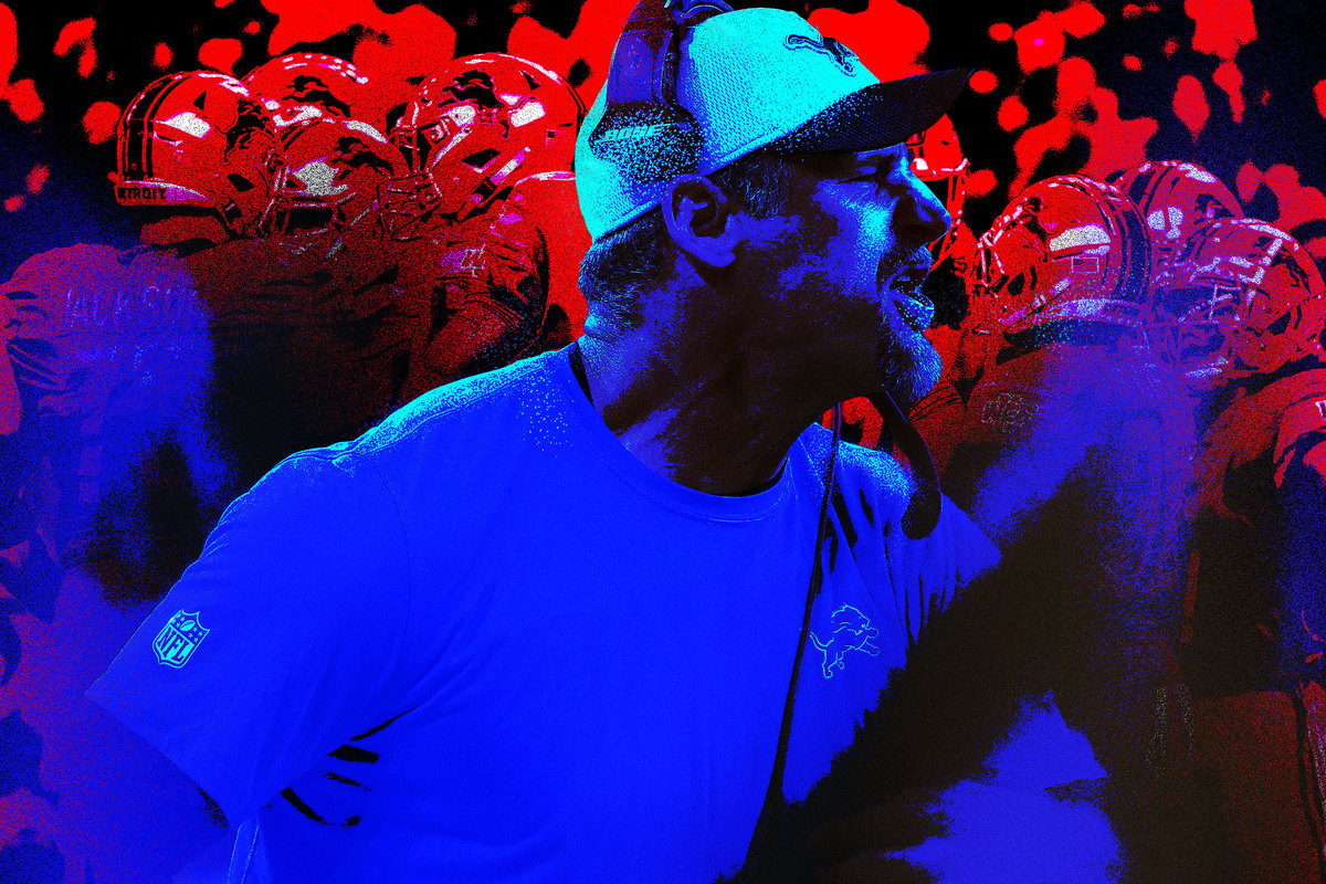 Dan Campbell Isn’t Afraid to Go Down Swinging - The Ringer