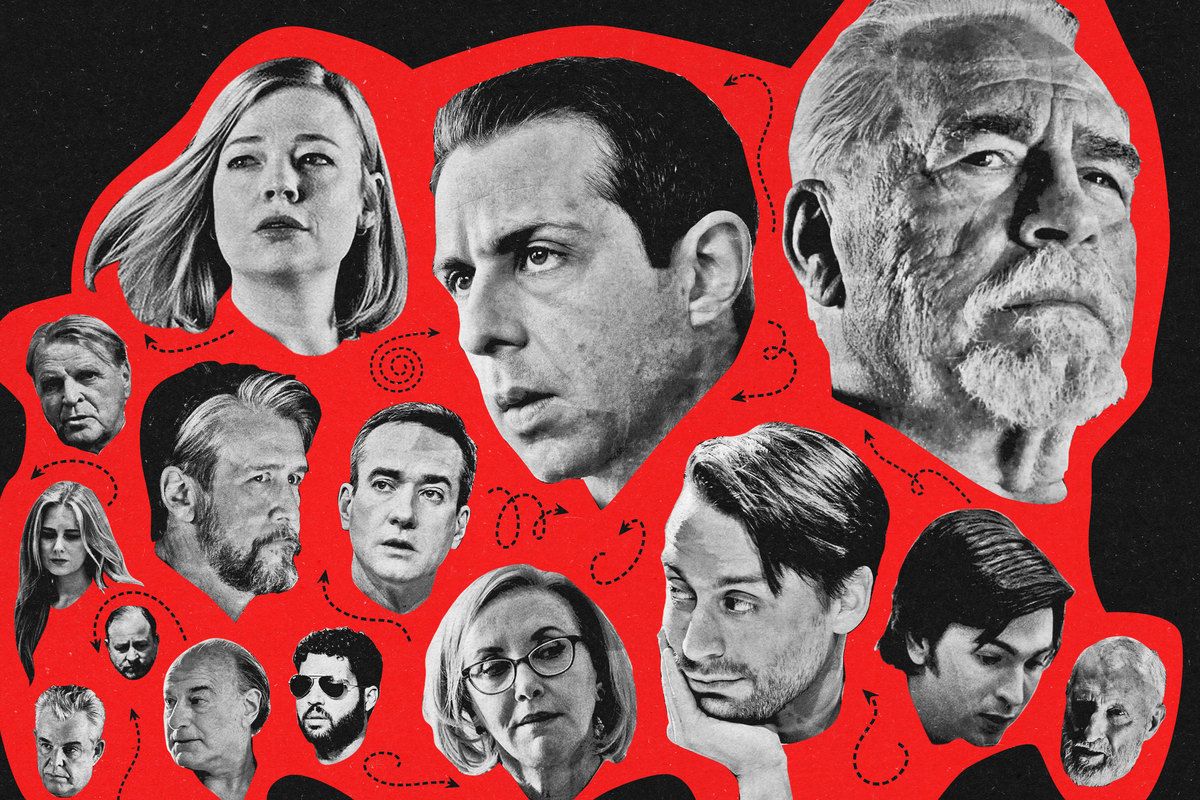 Introducing the ‘Succession’ Season 3 Power Rankings - The Ringer