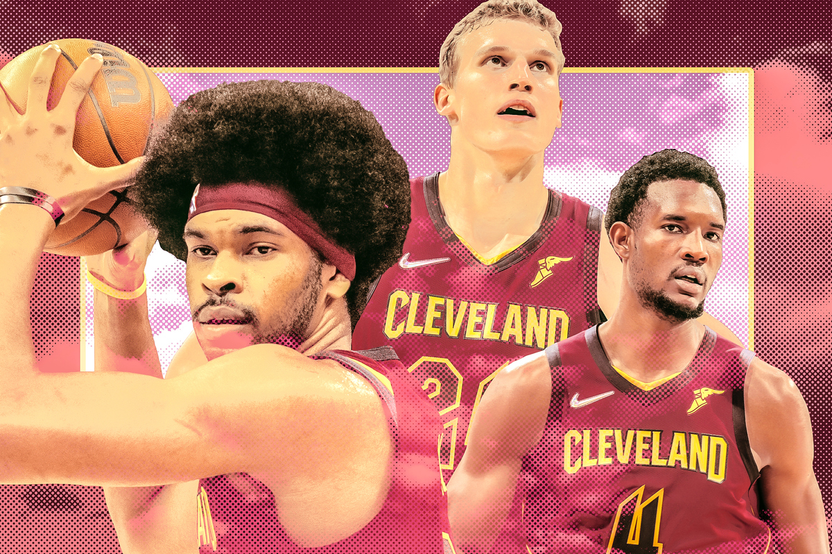 The Cavs Have Been Running a Three-Big-Man Lineup—and It’s Working ...