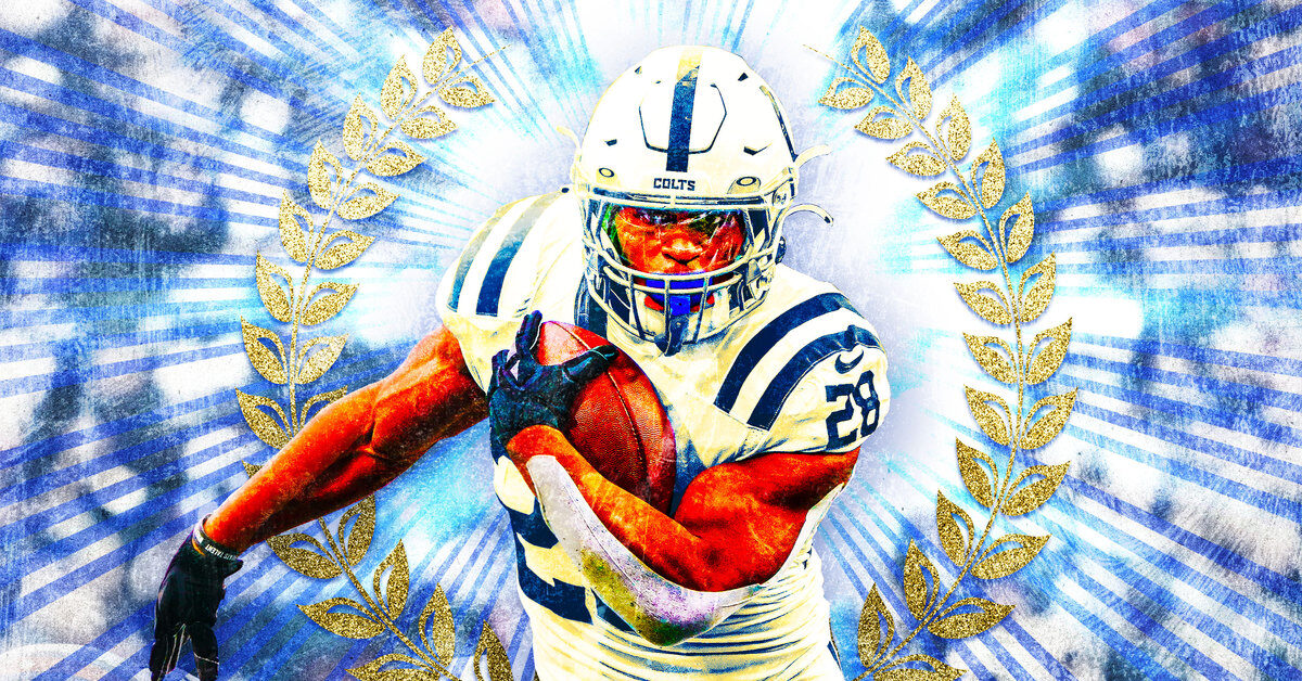 Jonathan Taylor Is Your New Fantasy Football God - The Ringer