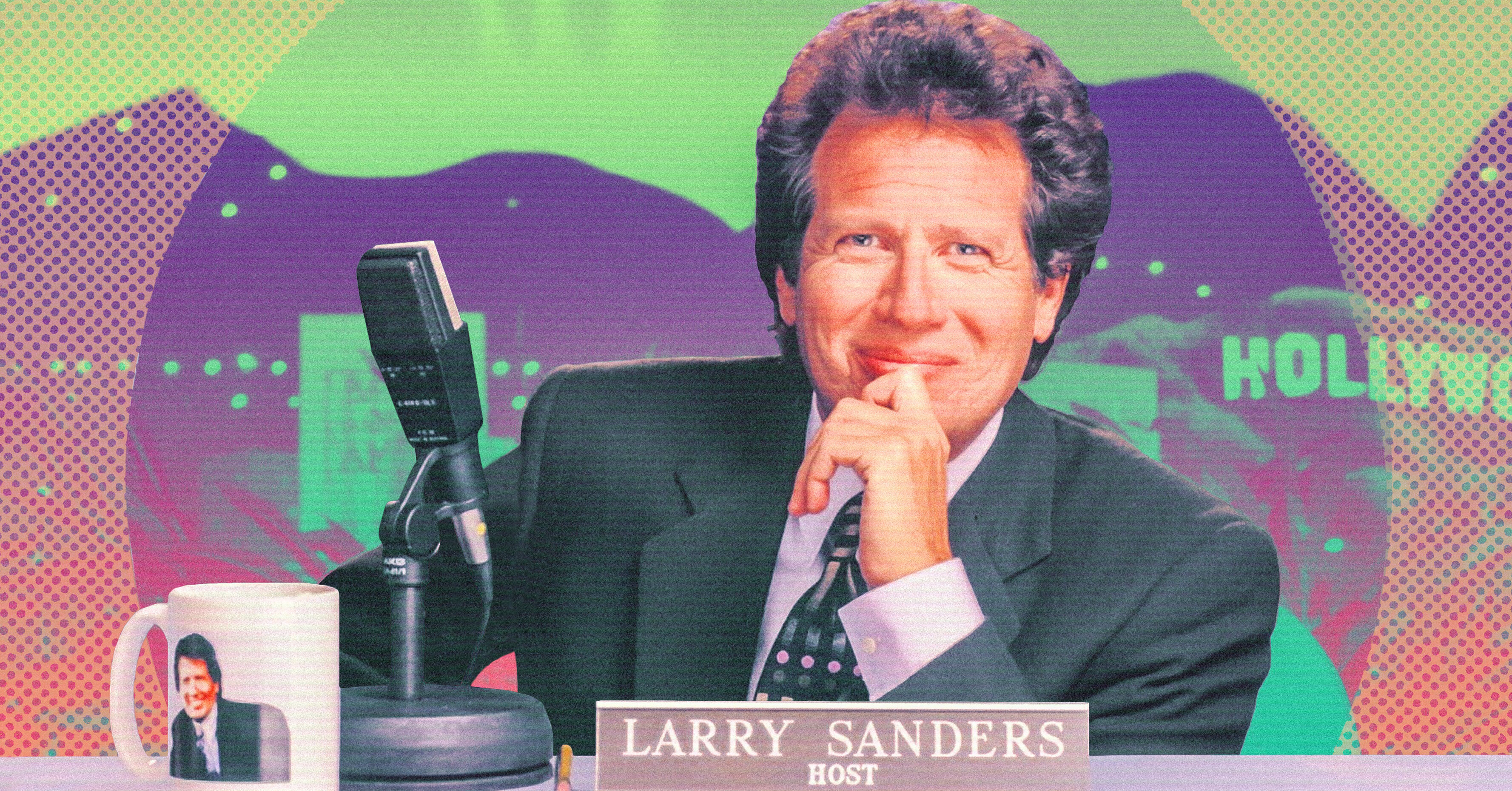 The Inside History of ‘The Larry Sanders Show’ - The Ringer