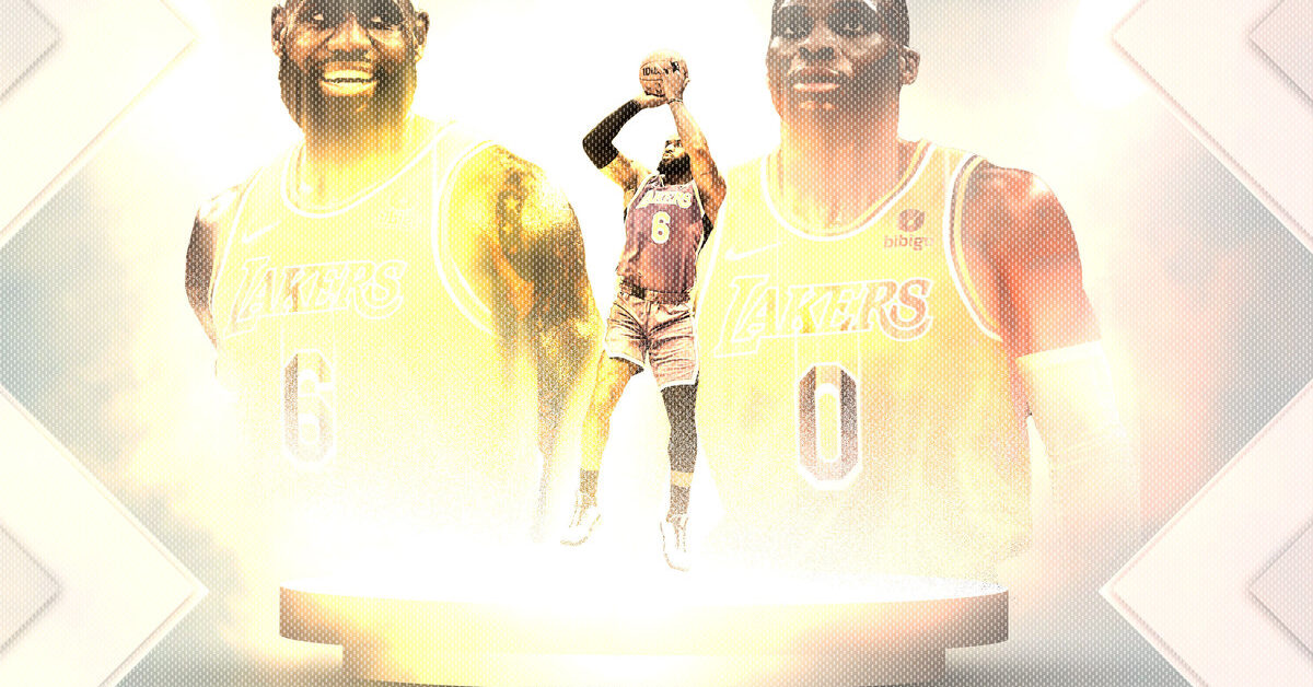 Deep Trouble: Why LeBron Is Shooting More 3s Than Ever Before - The Ringer