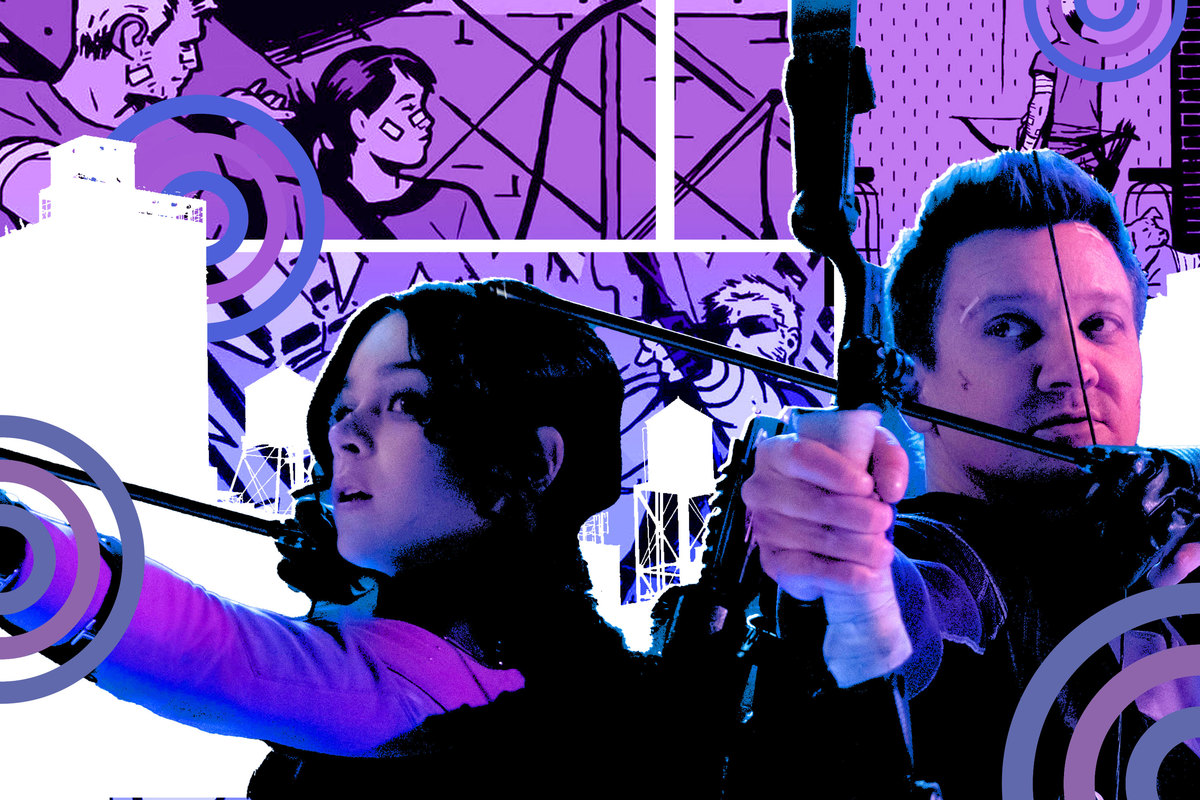 What the ‘Hawkeye’ Comic Tells Us About the Marvel Miniseries - The Ringer