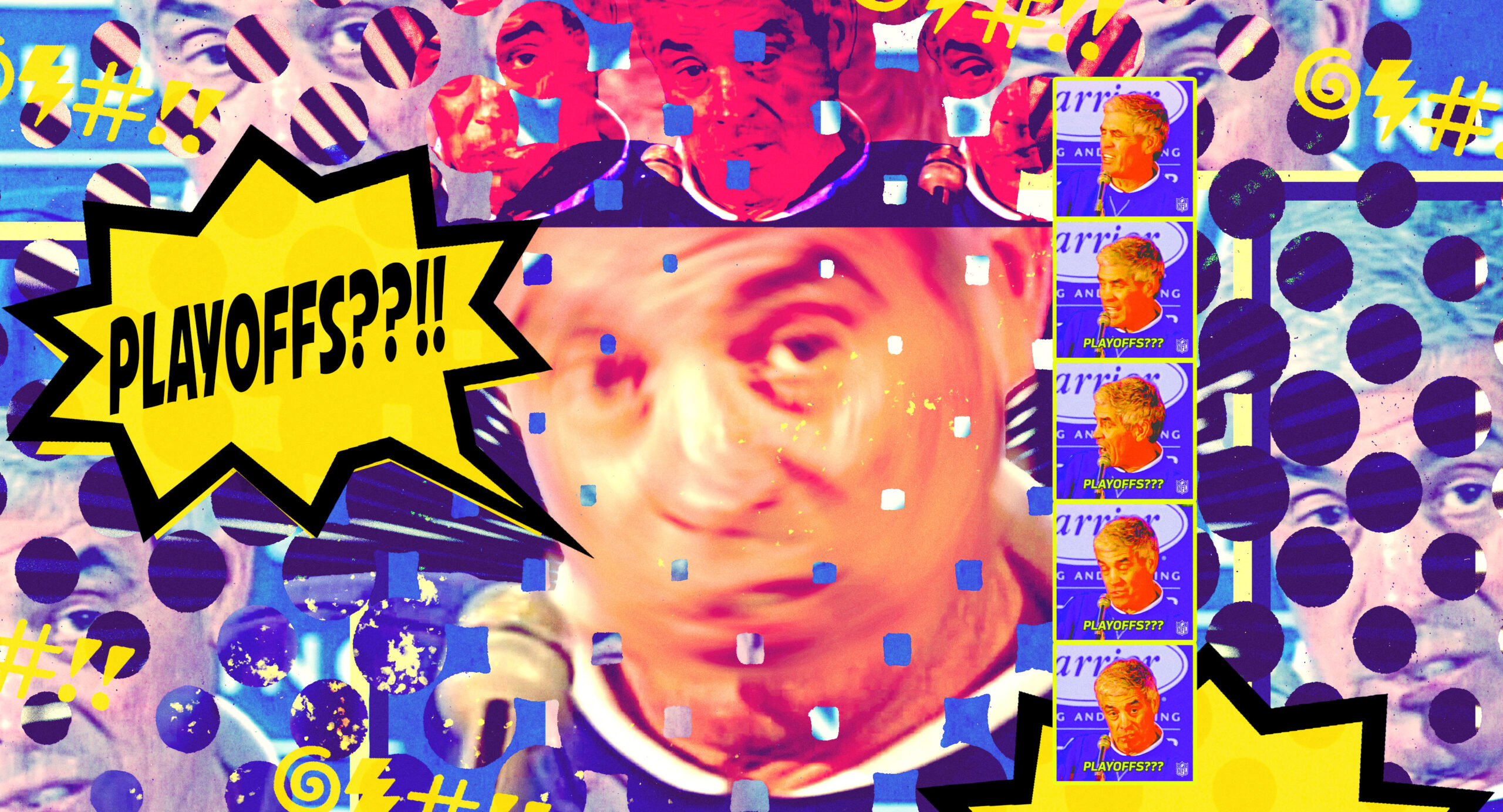 How Jim Mora’s Iconic “Playoffs” Rant Lives on, 20 Years Later - The Ringer
