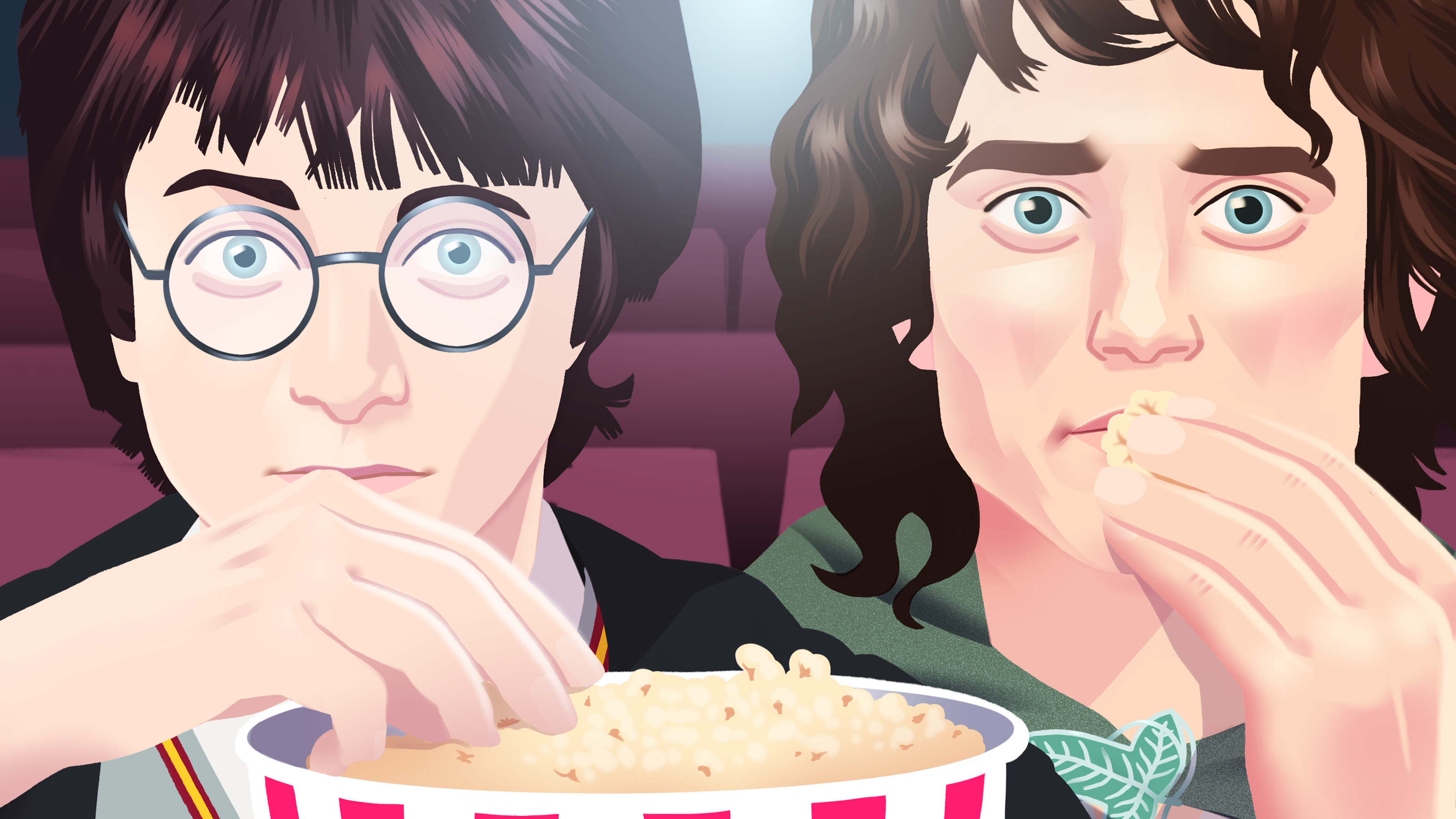 Twenty Years Ago, ‘Harry Potter’ and ‘Lord of the Rings’ Changed the ...