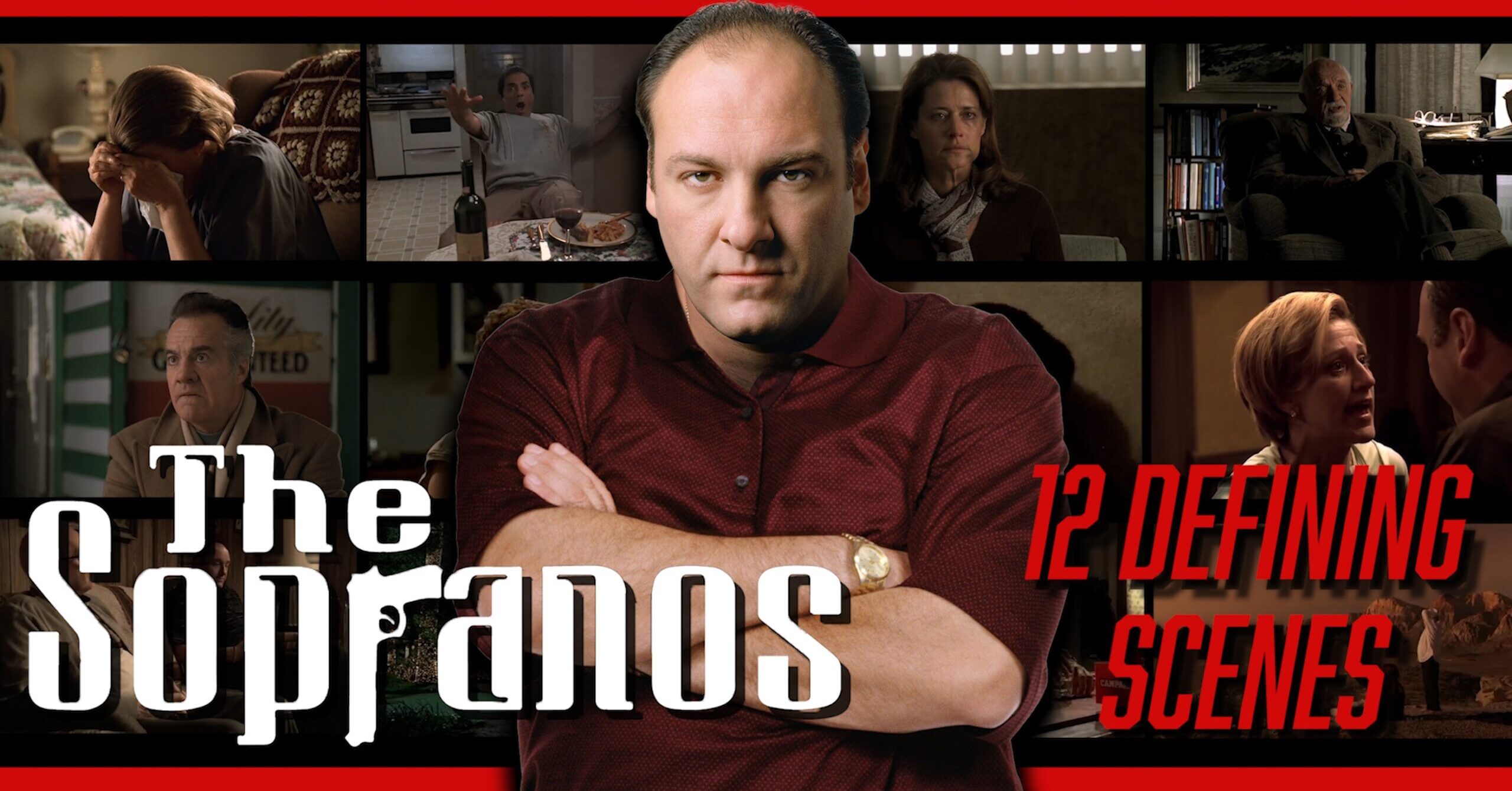 The 12 Defining Scenes From ‘The Sopranos’ - The Ringer