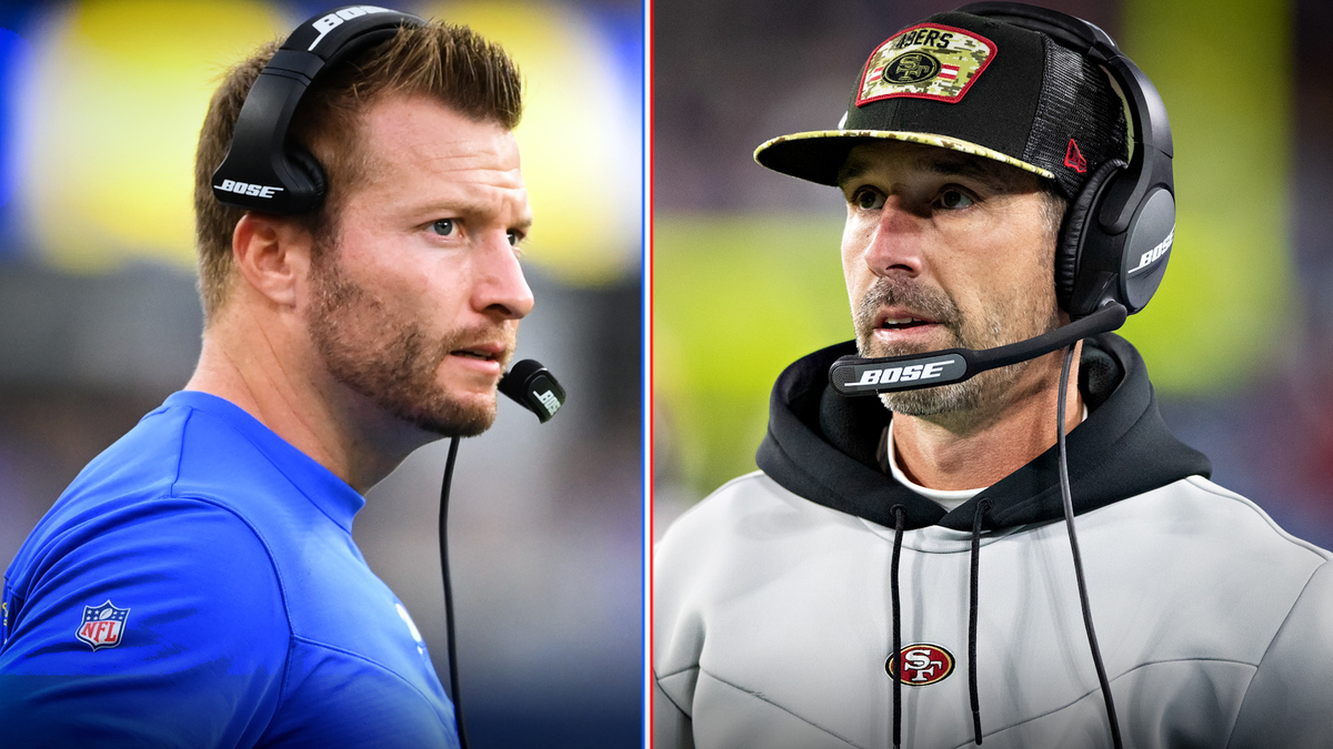 Sean McVay Interviews Kyle Shanahan - The Ringer