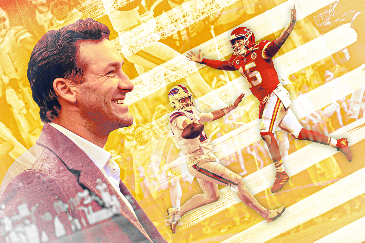 Tony Romo Is America’s Biggest NFL Fan, and He’s Not Afraid To Show It ...