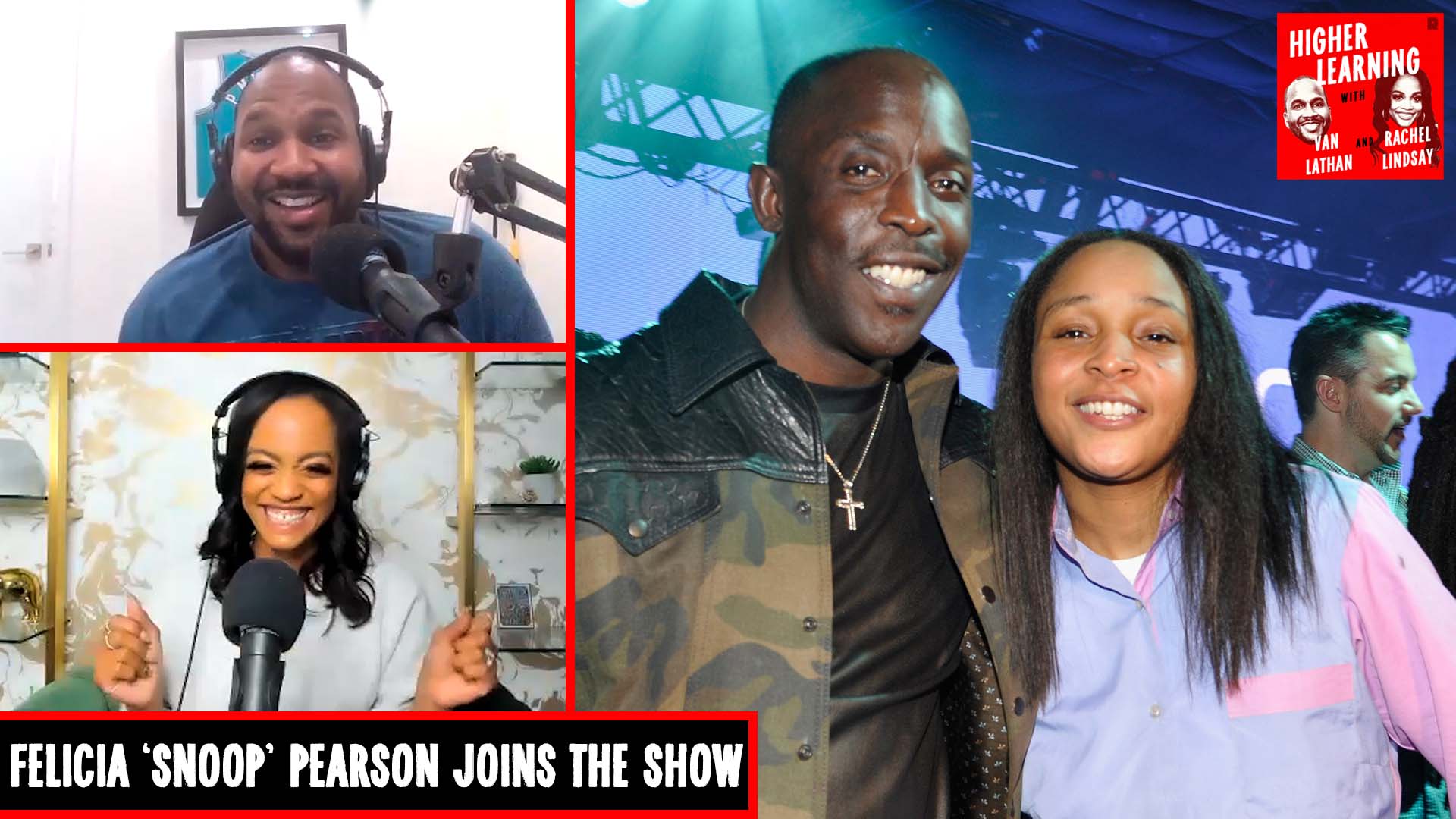 The Life of Michael K. Williams and Talking ‘The Wire’ With Felicia ...