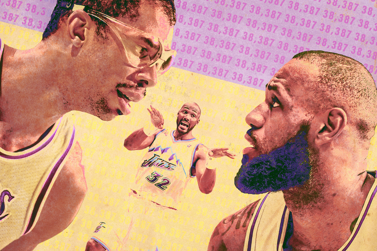 When Will LeBron Become the Career Scoring King? - The Ringer