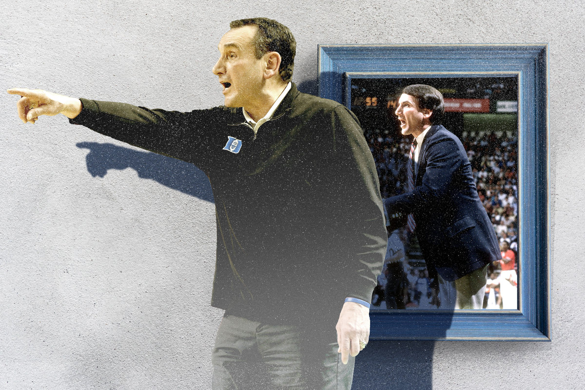 Coach K Is Leaving College Basketball. College Basketball Is Leaving ...