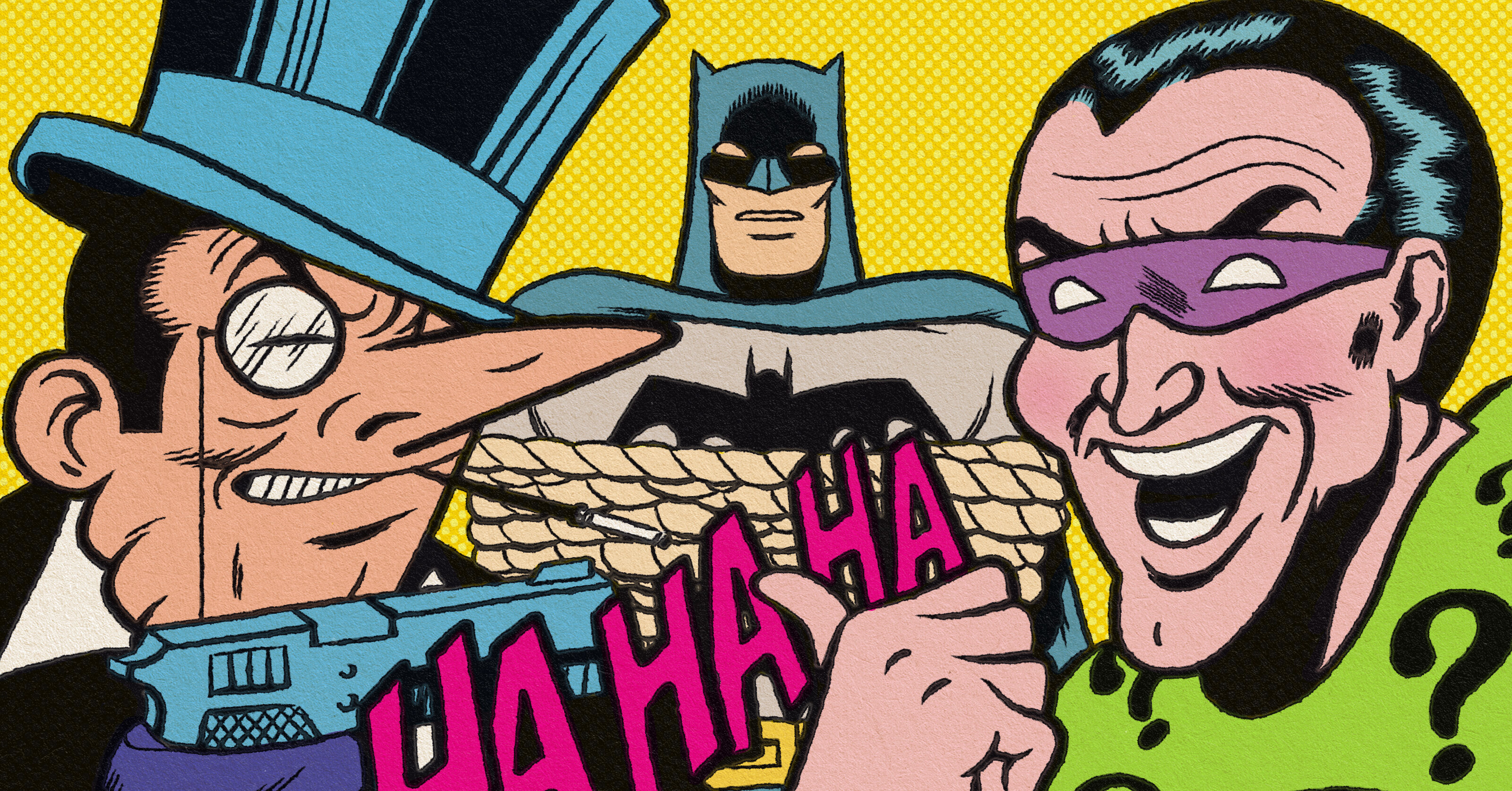 A Villain for Every Era: The Penguin and Riddler Have Come a Long Way ...