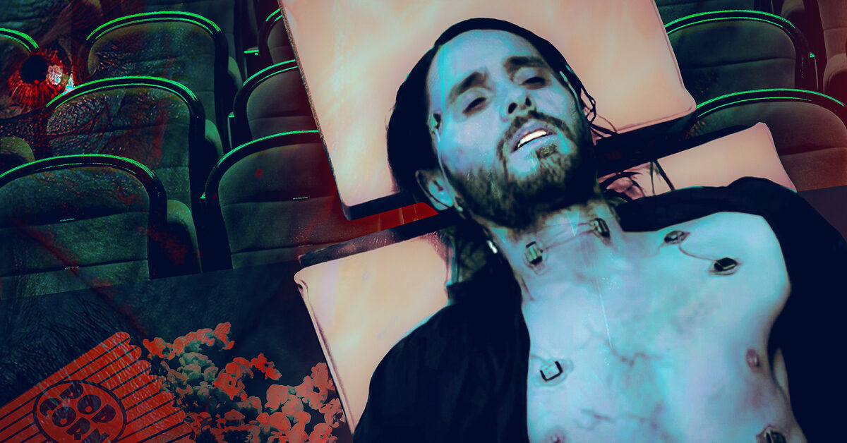 ‘Morbius’ Is a Curse - The Ringer