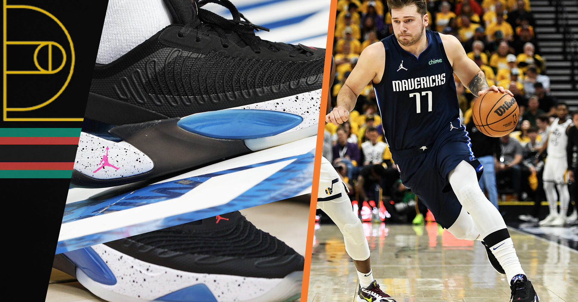 Luka Doncic Debuts His Jordan Luka 1 Signature Shoe - The Ringer