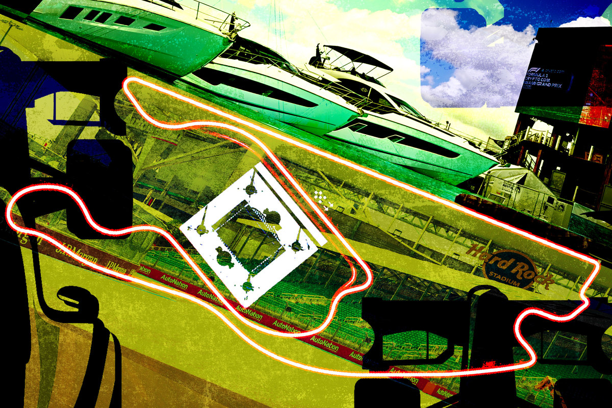 The Formula One Circus Hit Miami and Produced an Event Unlike Any Other ...