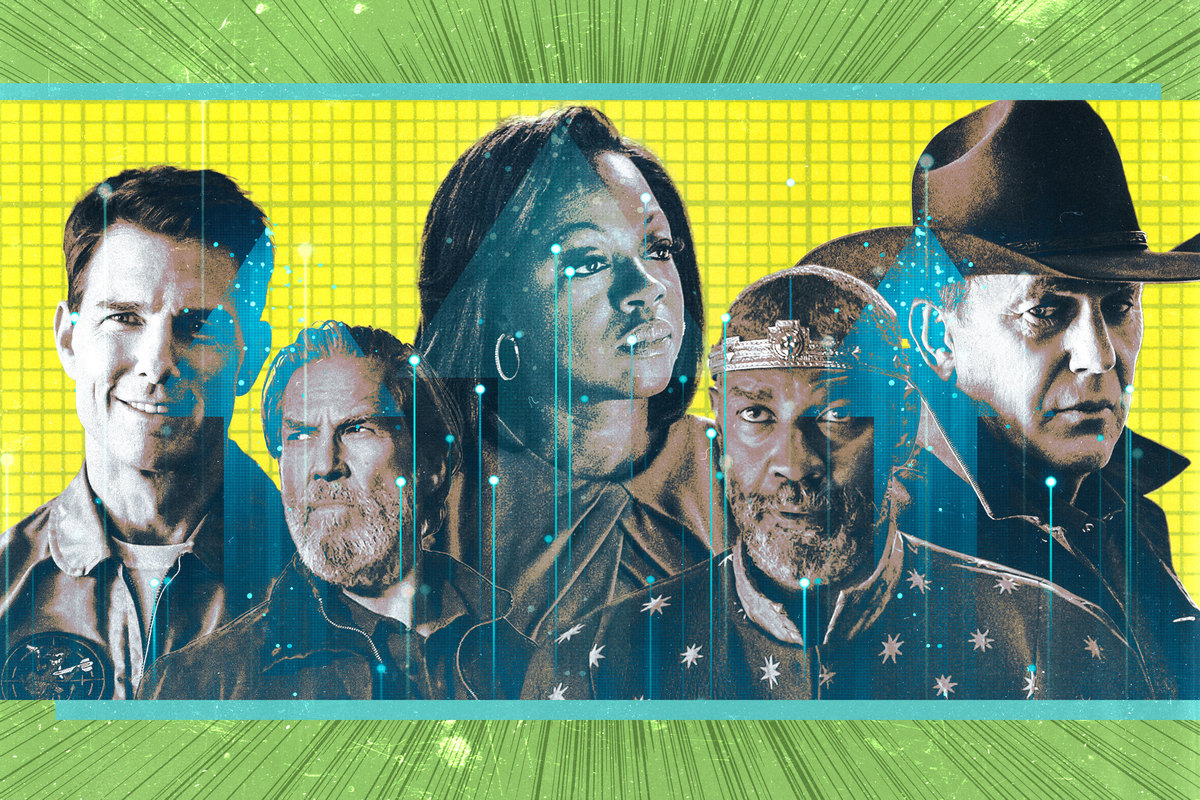 The Golden Age of the Aging Actor - The Ringer