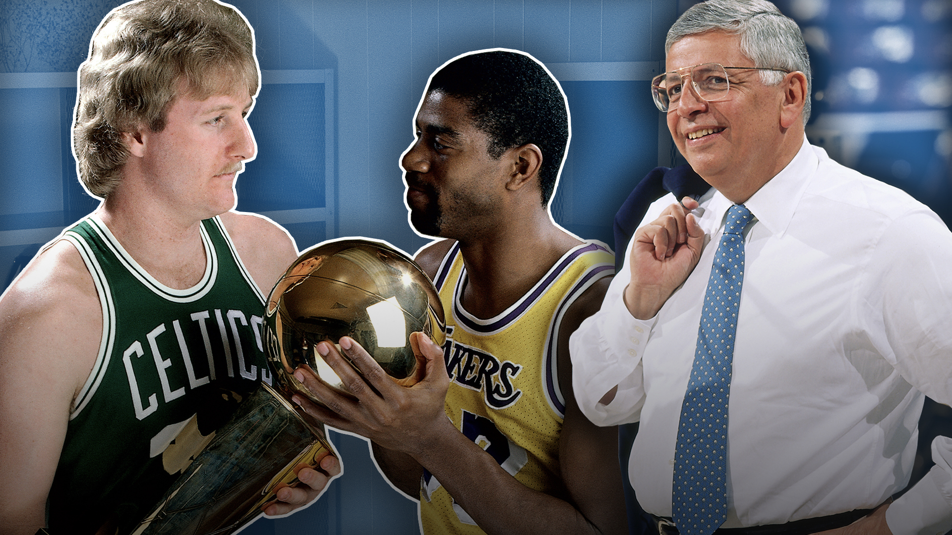 How Larry Bird, Magic Johnson, and David Stern Changed the NBA - The Ringer