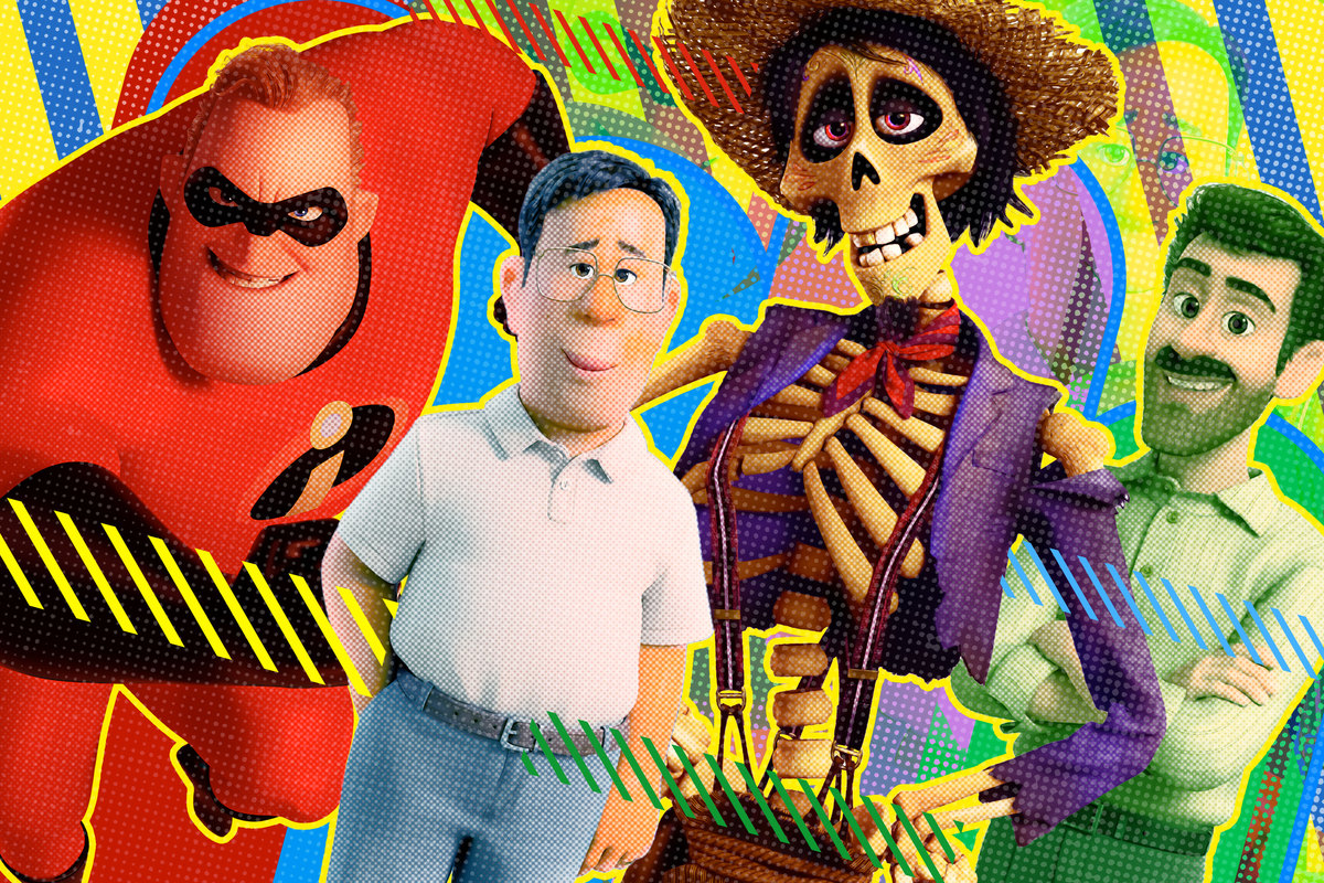The Definitive Pixar Universe Dad Rankings - The Ringer
