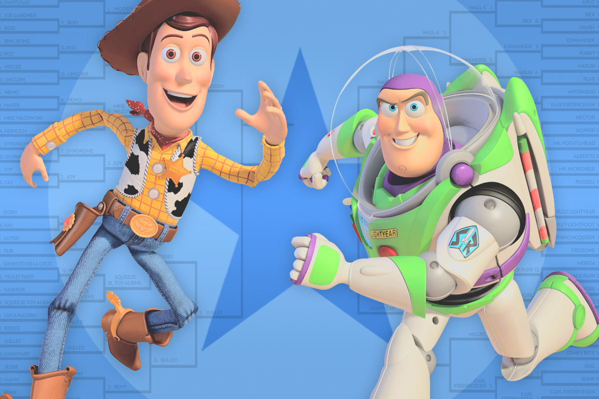 The Best Pixar Character Bracket Final: A ‘Toy Story’ Showdown - The Ringer