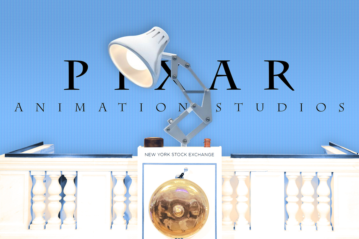 Pixar Logo PIXAR ANIMATION STUDIOS | Vivid Sydney