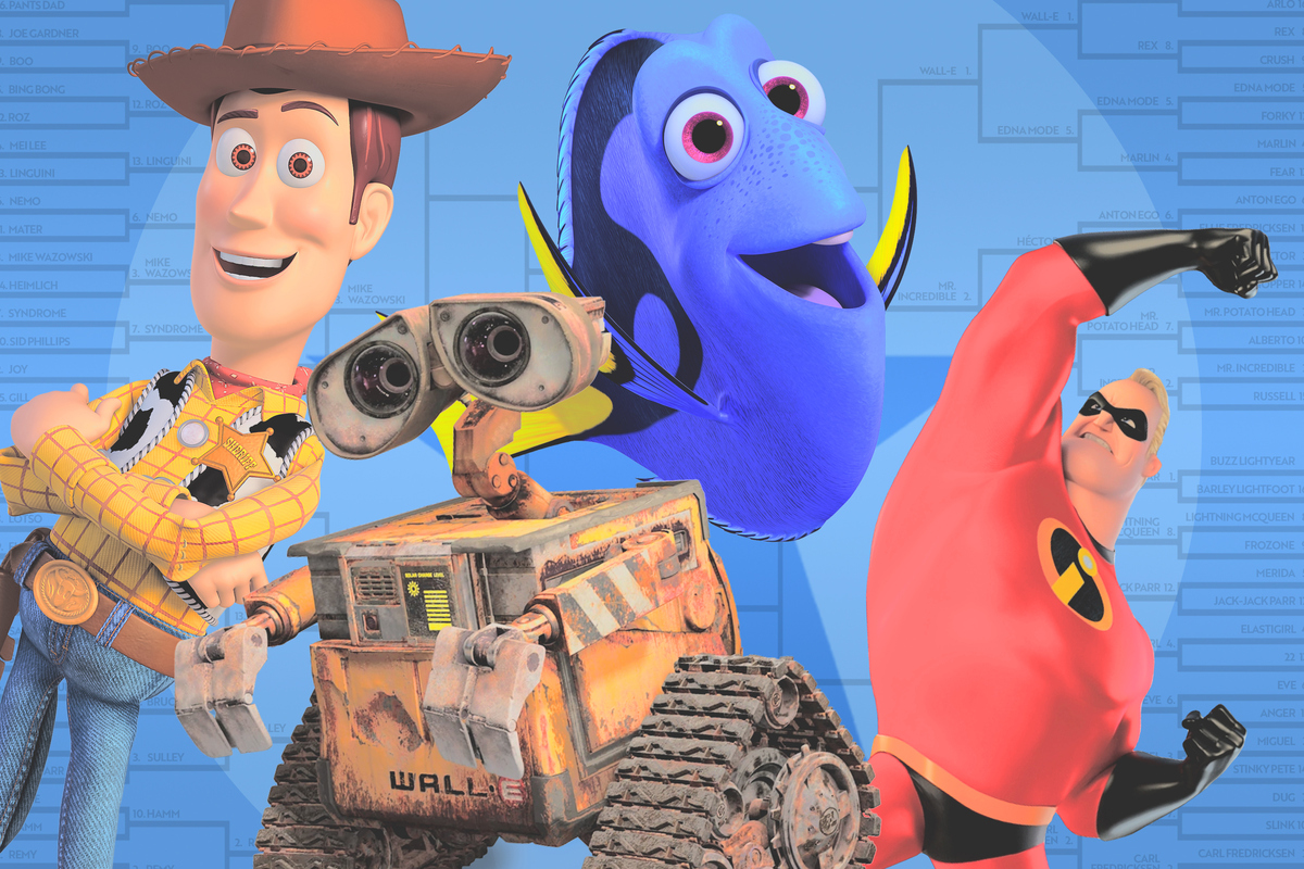 Grappige Pixar Personages Pixar Characters With Glasses Compilation