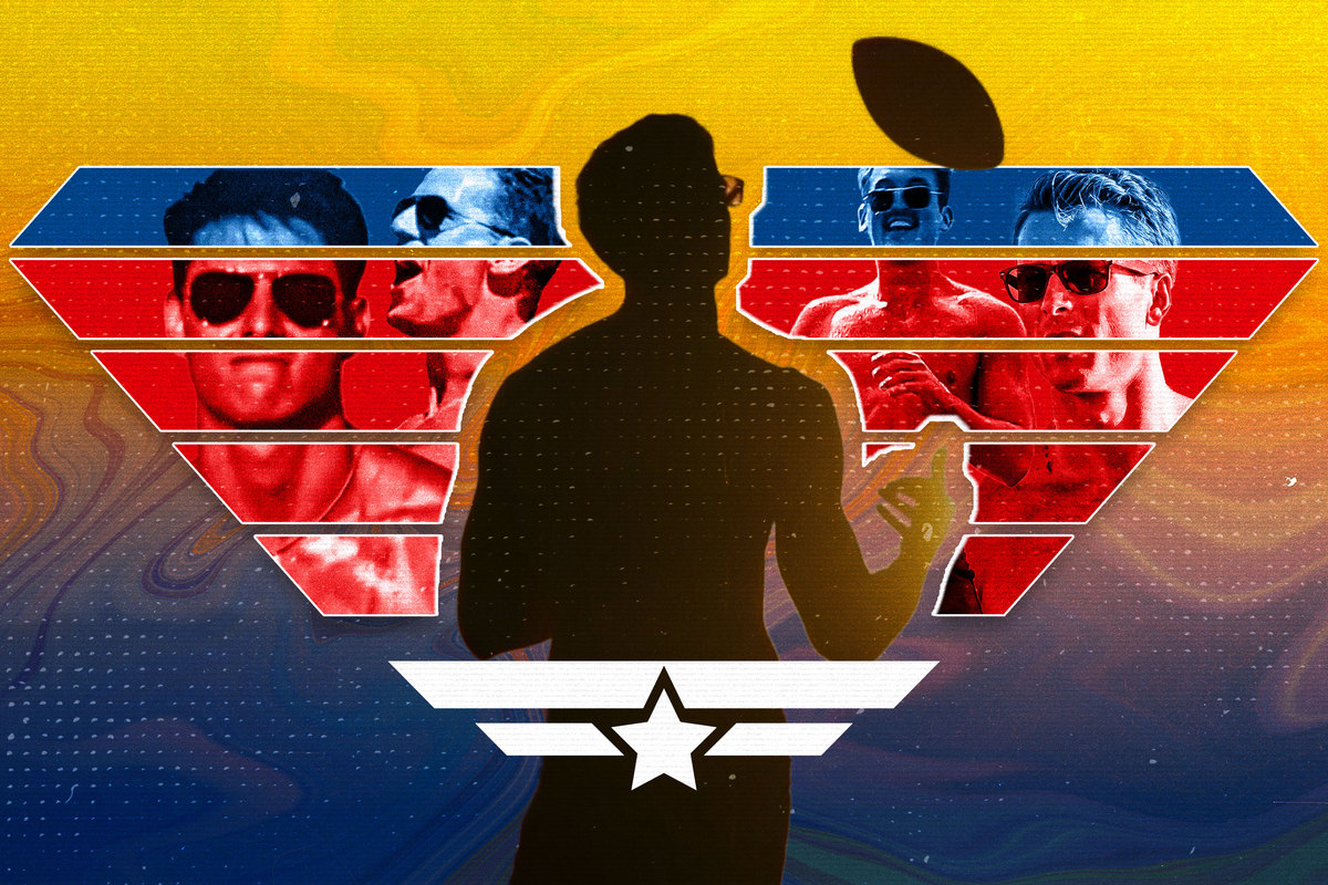 Is the Shirtless Football Scene in ‘Top Gun: Maverick’ Better Than the ...