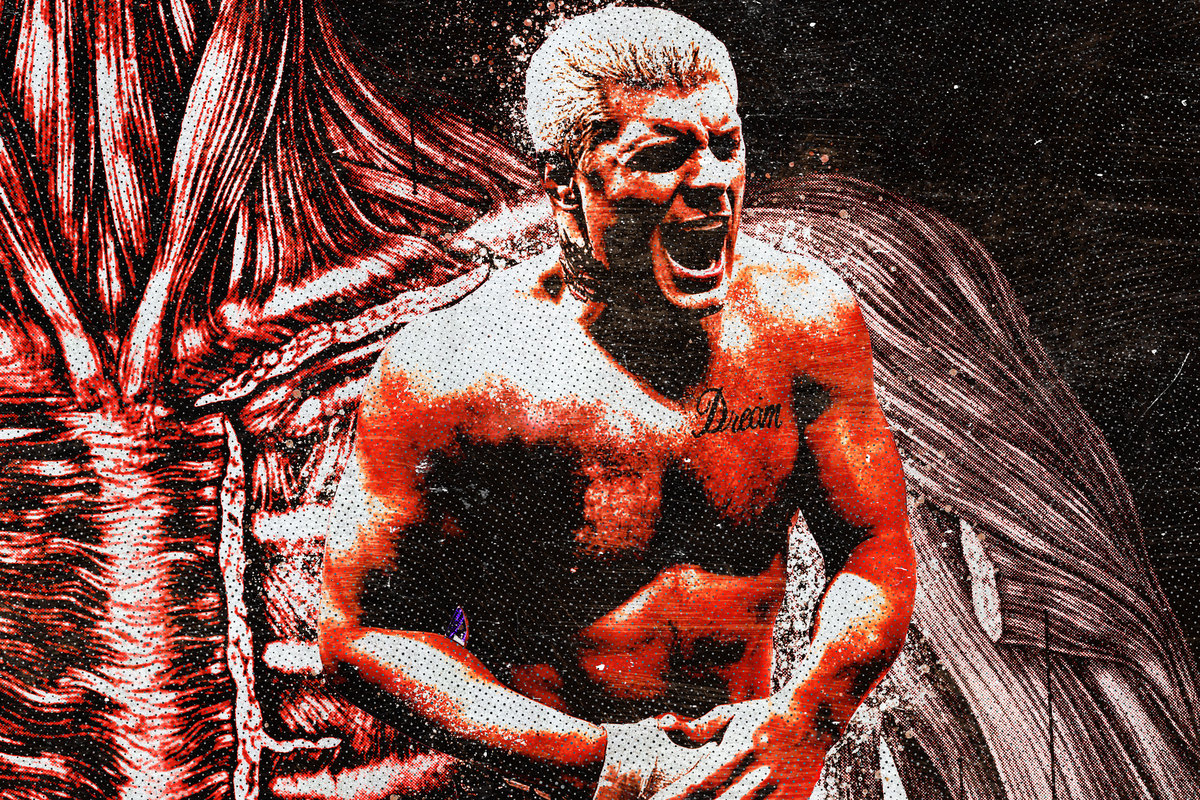 Cody Rhodes Tore His Pec, Then Stitched Up a Bid for Immortality - The ...
