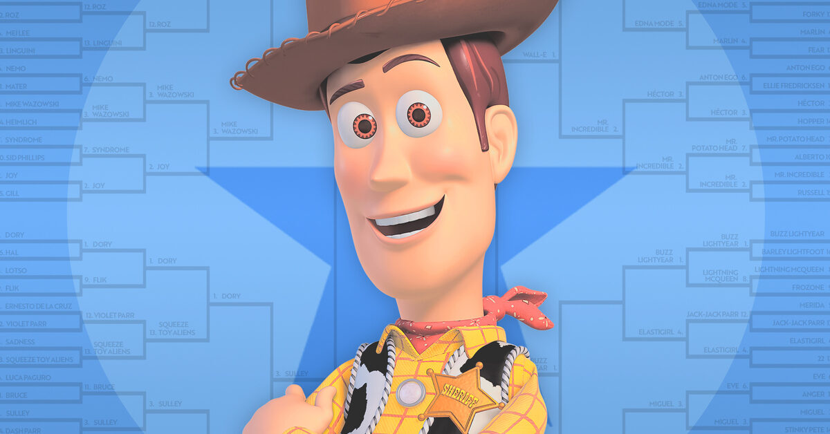 And the Winner of the Best Pixar Character Bracket Is … - The Ringer