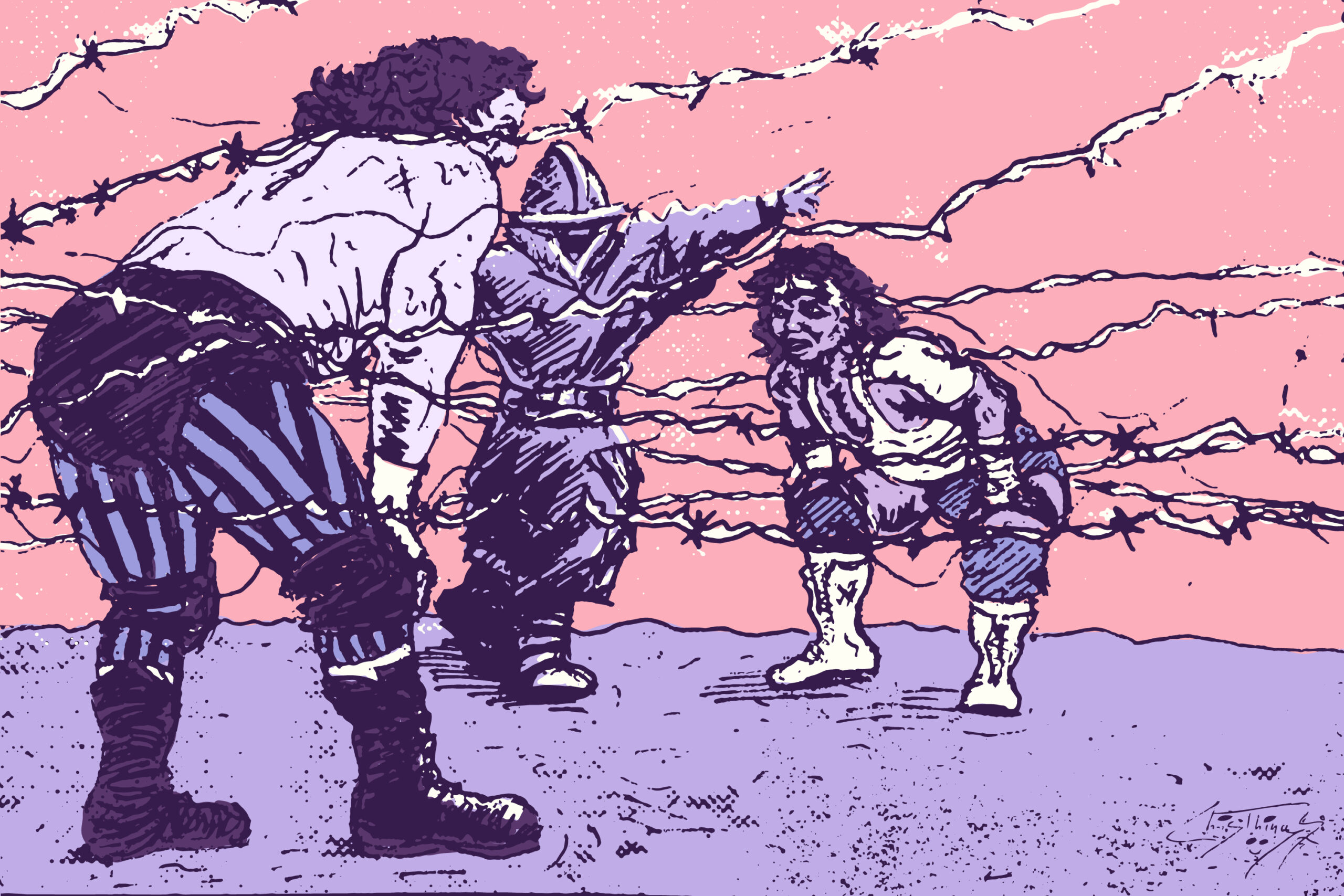 The 20 Best Barbed-Wire Matches in Pro Wrestling History - The Ringer