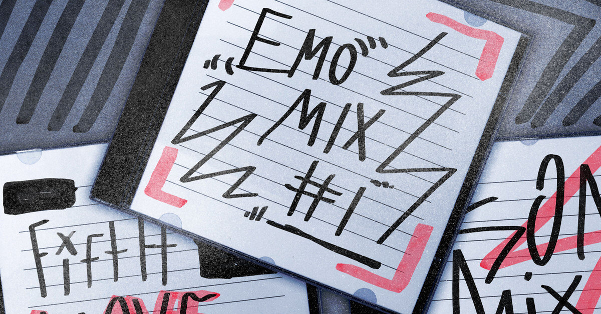 Thirteen Emo Playlists to Melt Your Black Heart - The Ringer