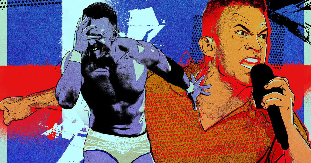 Ricky Starks: The Sound and the Fury - The Ringer