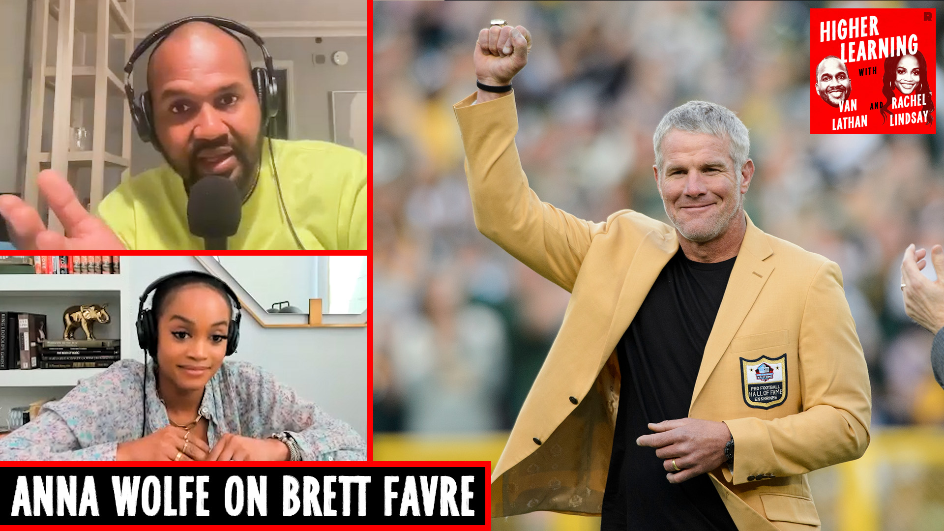 Anna Wolfe on Brett Favre’s Impact on the Most Vulnerable - The Ringer