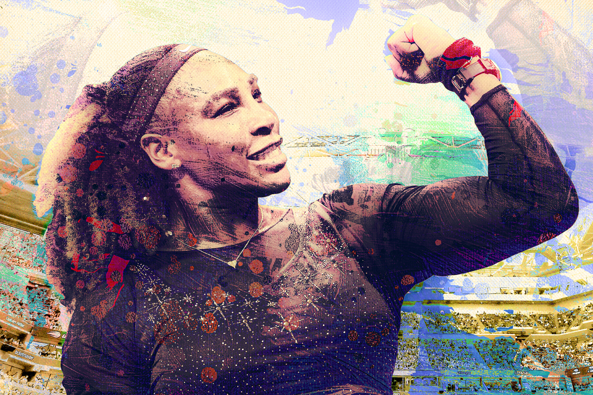 The Power of Serena, on Full Display One More Time - The Ringer