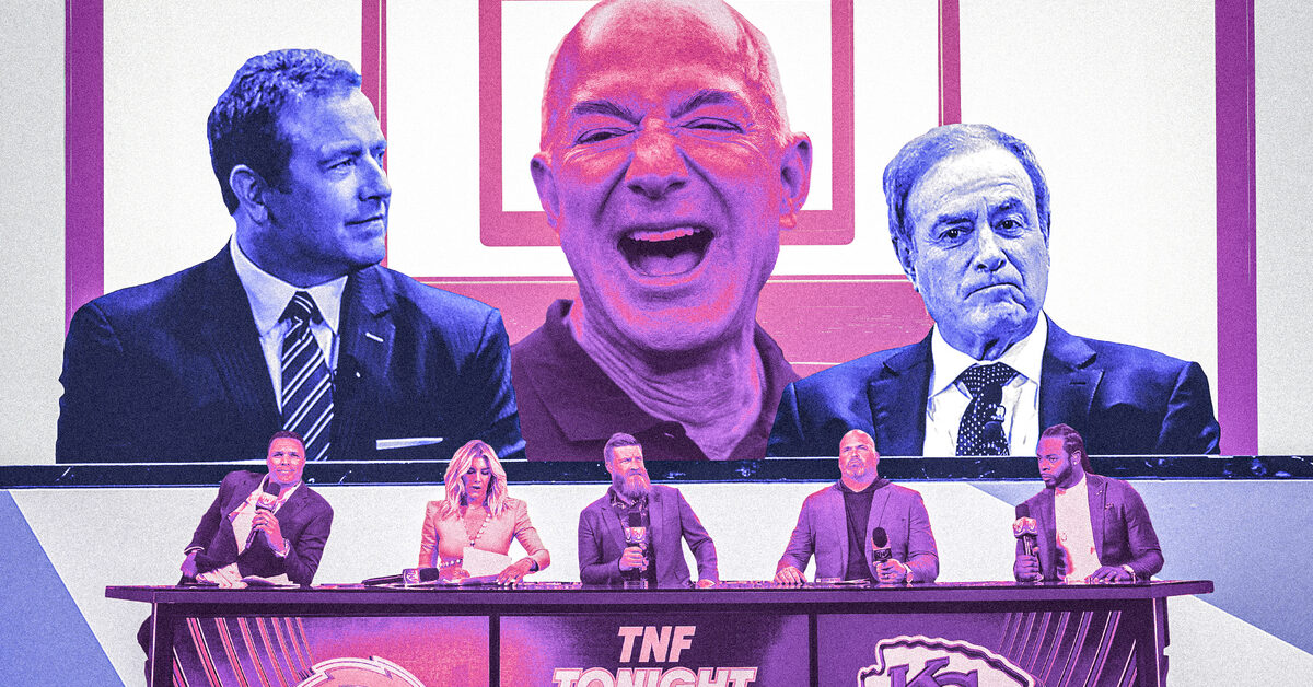 The Amazon Experience Comes to the NFL - The Ringer