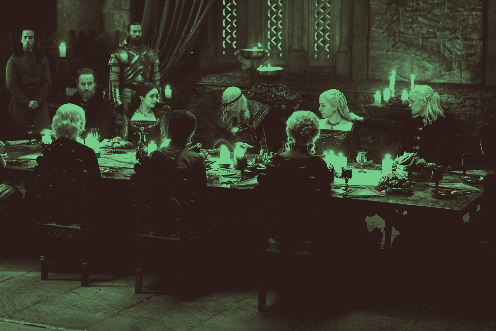 The “Last Supper” Scene From ‘House of the Dragon’ - The Ringer