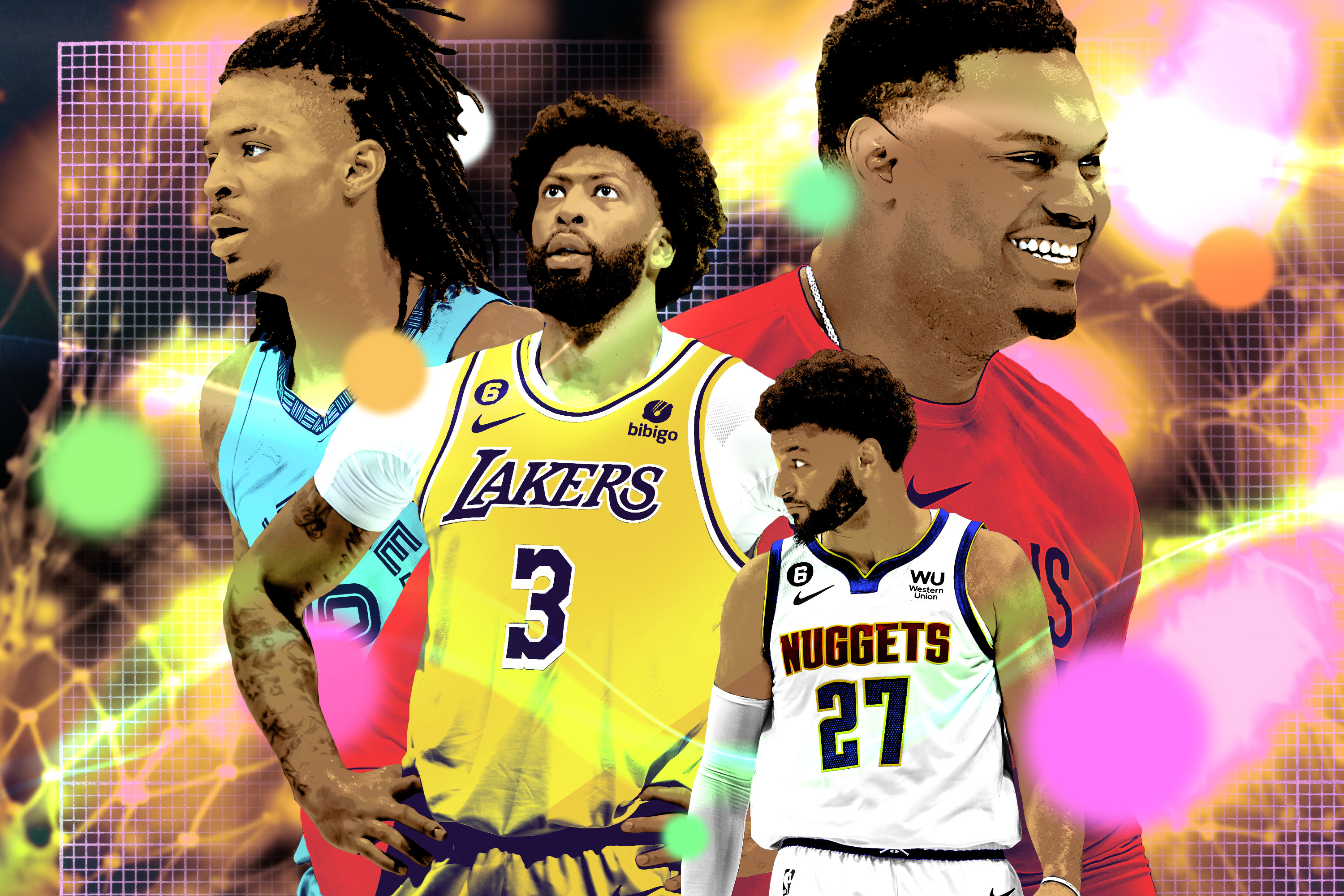 One Defining Number for Every Team in the NBA’s Western Conference ...