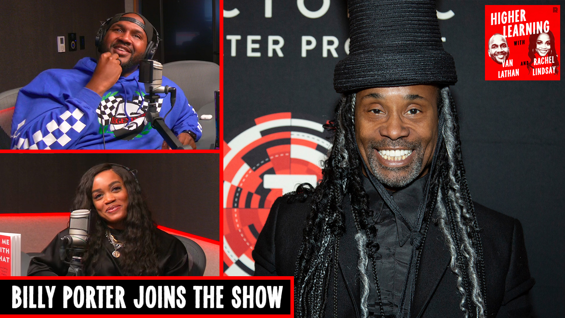 The Legendary Billy Porter, and Discussing a Hyperpartisan Supreme ...