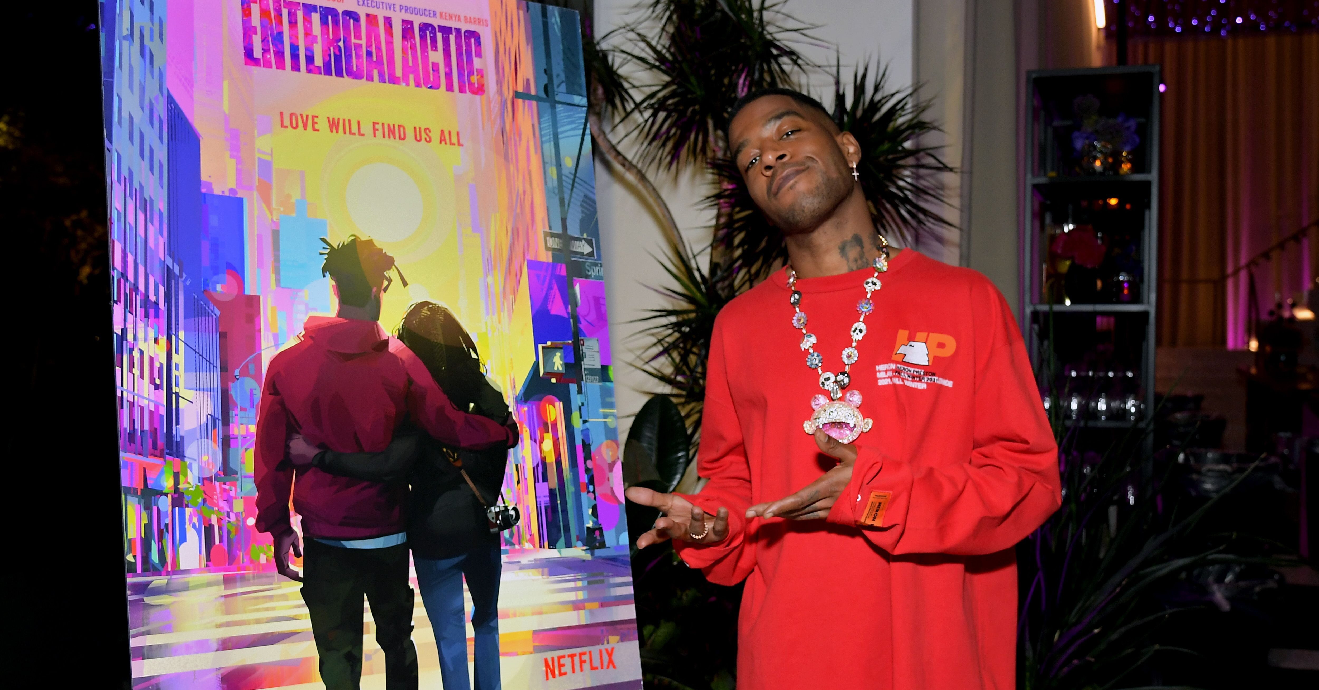 Kid Cudi’s ‘Entergalactic’ - The Ringer