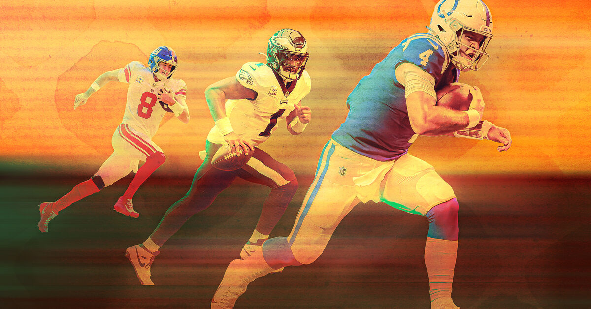 The Simple Math Behind the Colts’ Decision to Turn to Sam Ehlinger ...