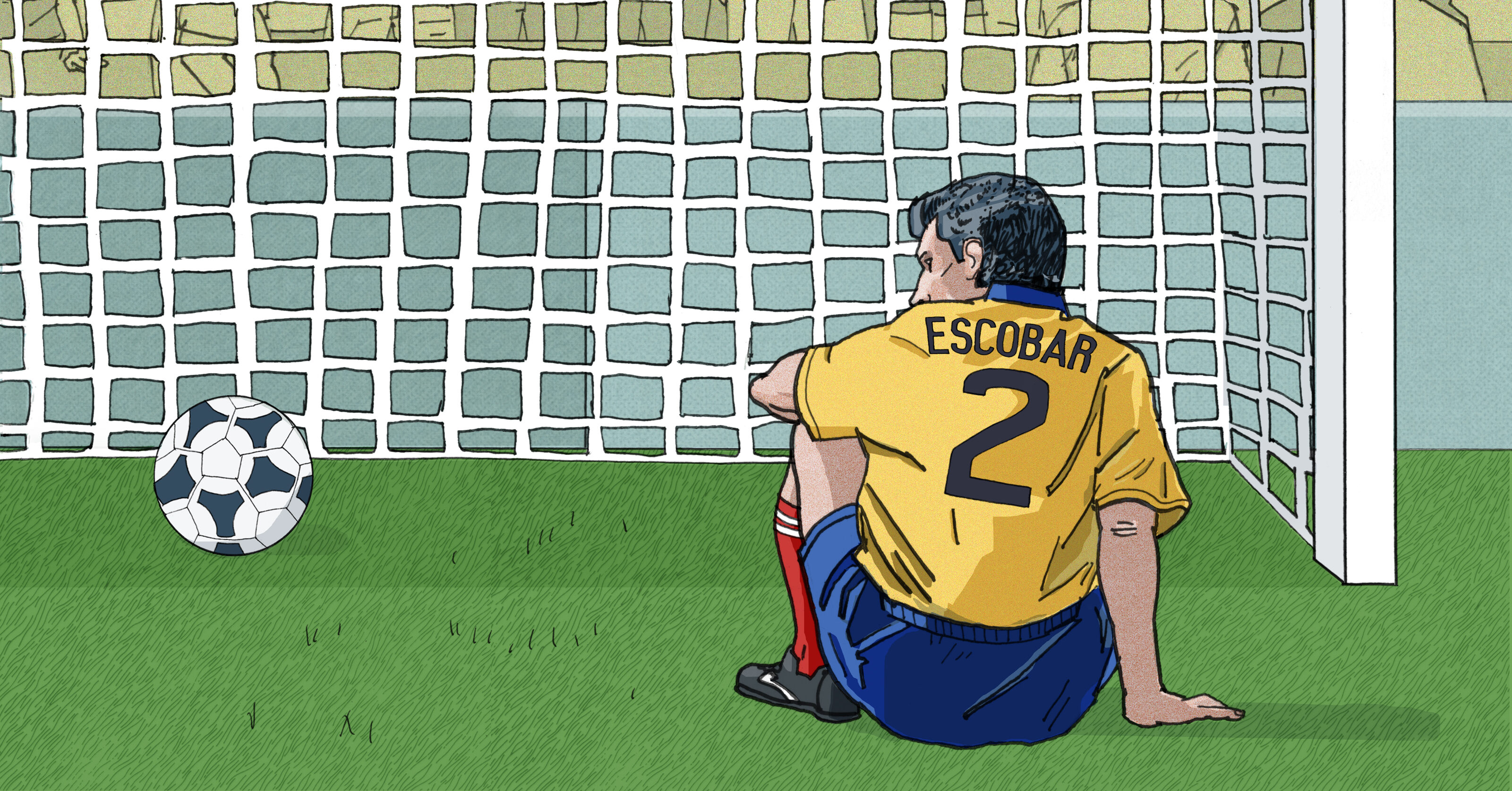 Andrés Escobar, an Own Goal, and Tragedy at the 1994 World Cup - The Ringer