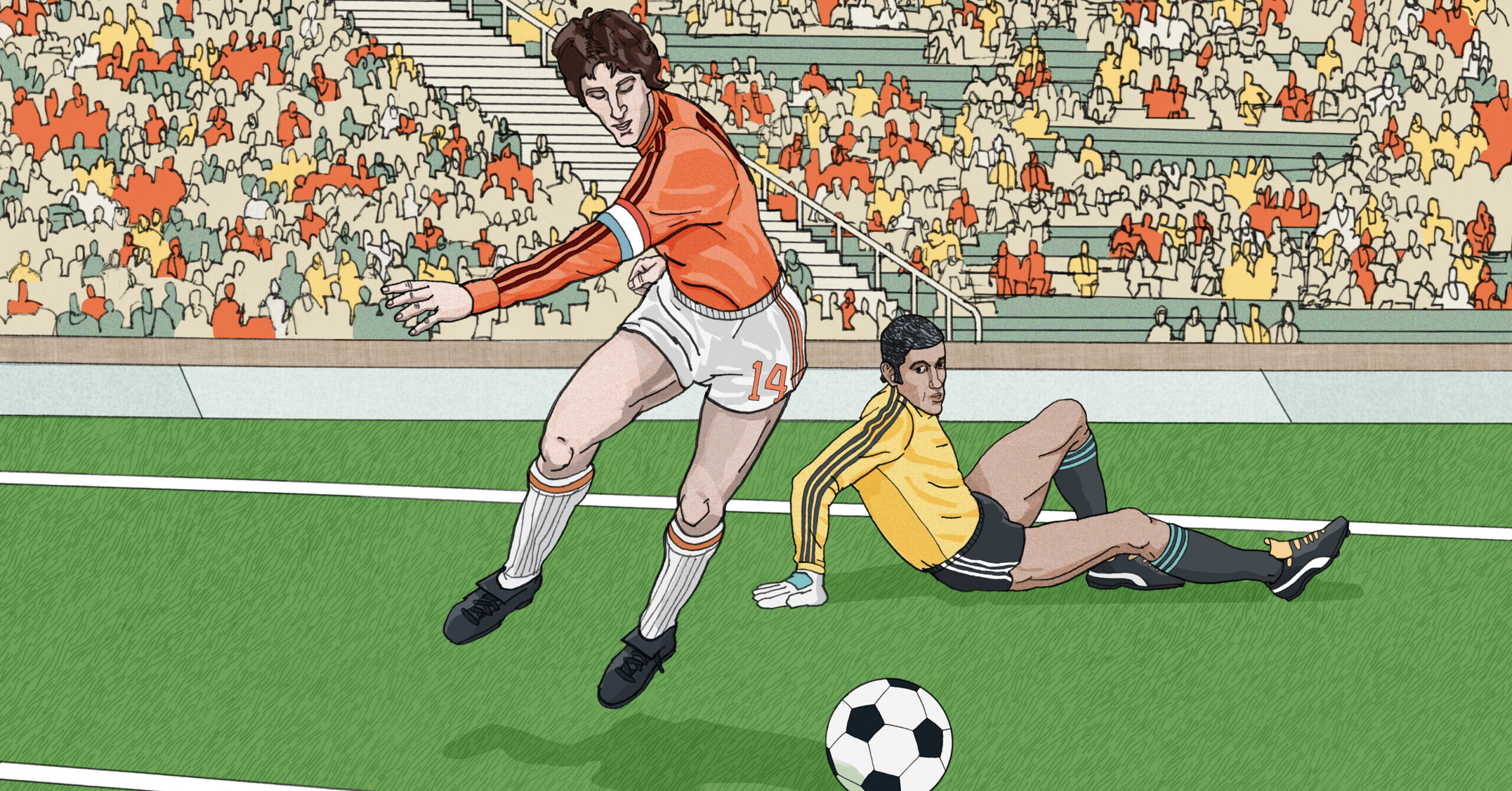 The Exhilarating, Confounding Genius of Johan Cruyff - The Ringer