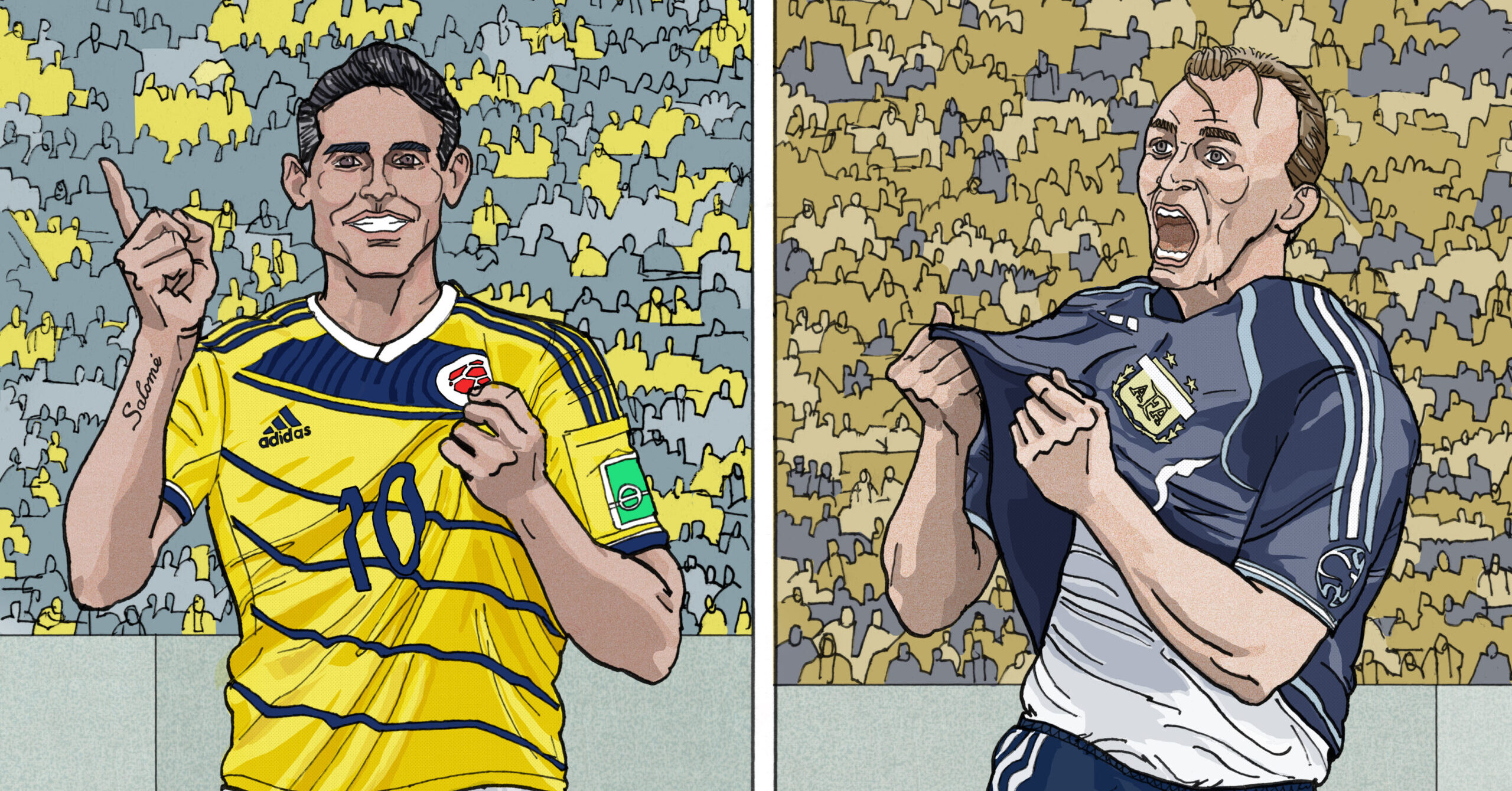 Two World Cup Goals, and the Question of the Individual Versus the ...