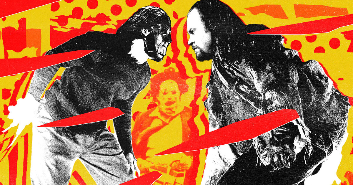 Ten Pro Wrestling Matches That Look Like Horror Movies - The Ringer
