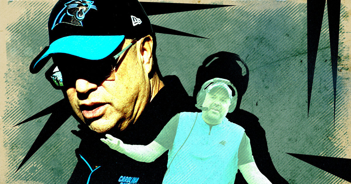 The Panthers’ Problems Extend Far Beyond Matt Rhule - The Ringer
