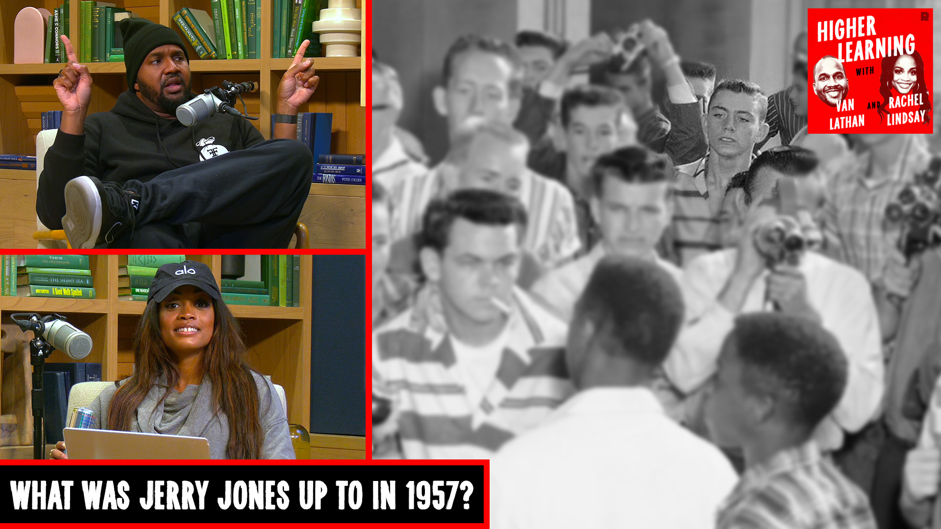 The Questionable Pasts of the Joneses: Jerry and James Earl - The Ringer