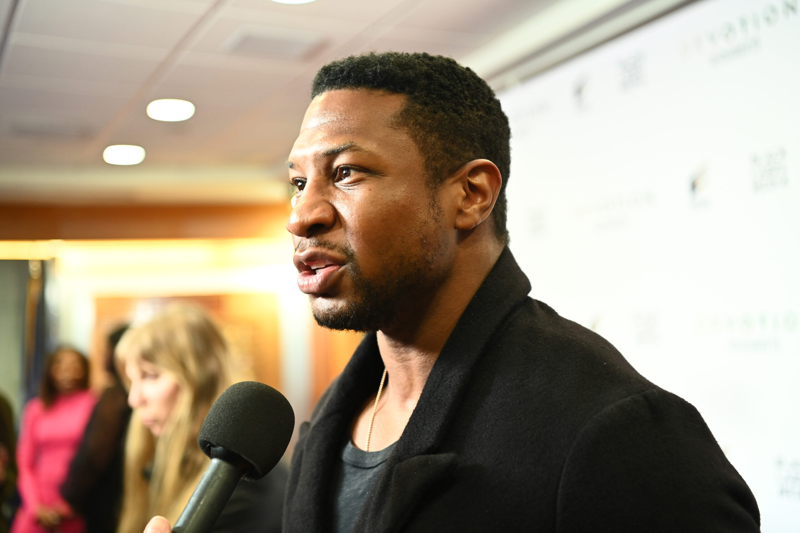 Thankful to Have Jonathan Majors on the Podcast - The Ringer