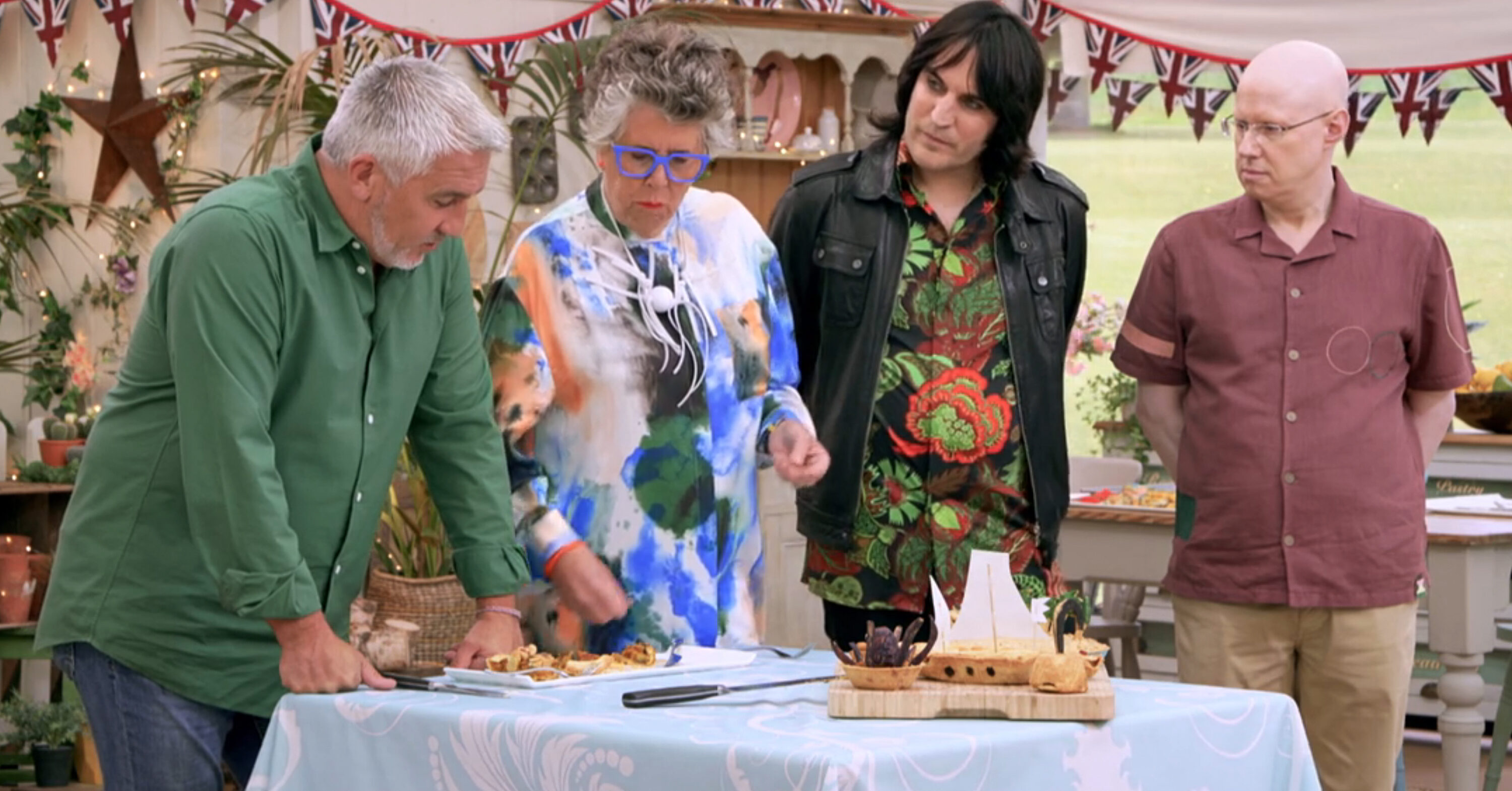 ‘The Great British Baking Show’ Quarterfinal: “Pastry Week” - The Ringer