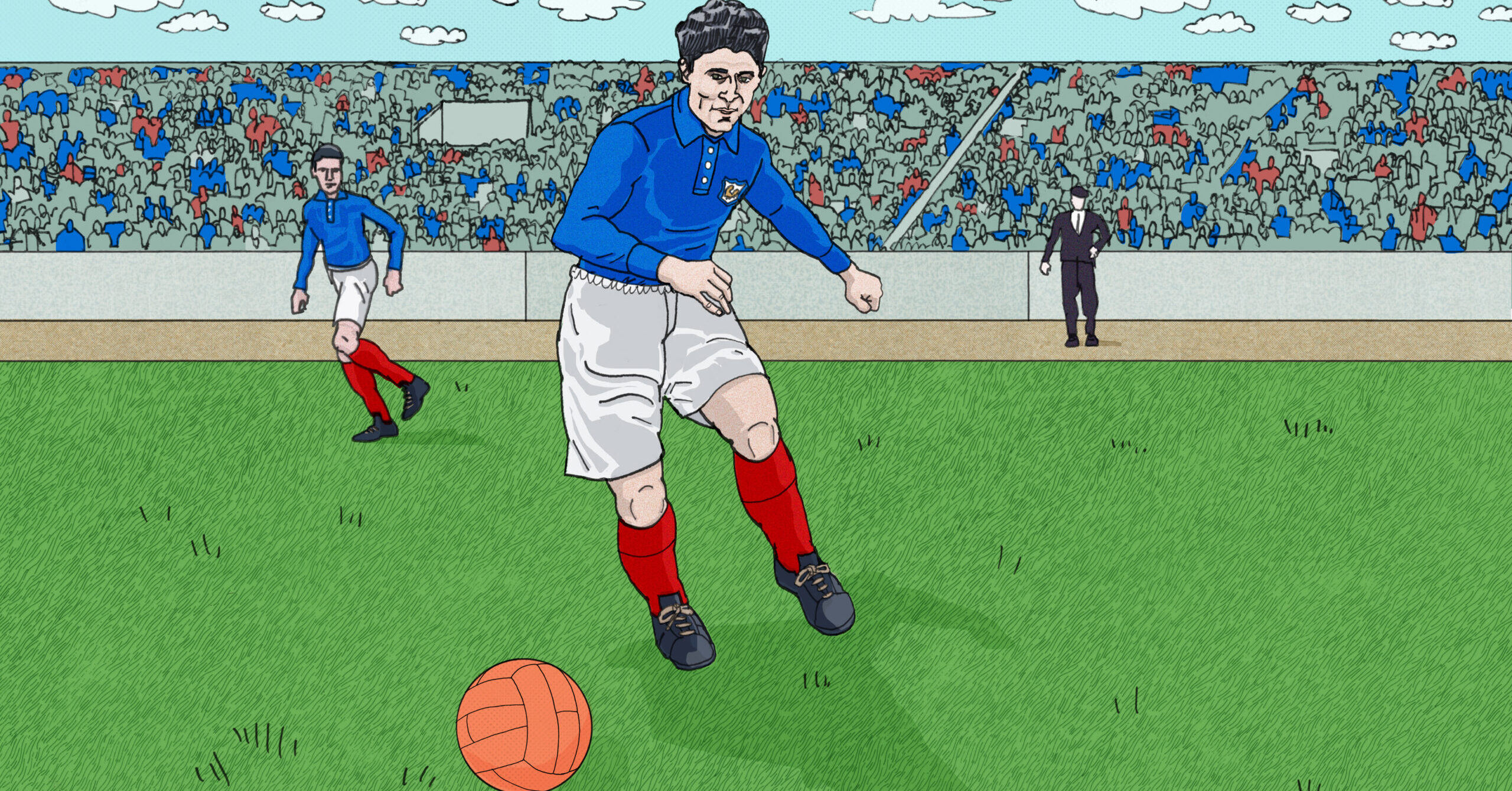Lucien Laurent, the Unlikely Protagonist in the World Cup’s Origin ...