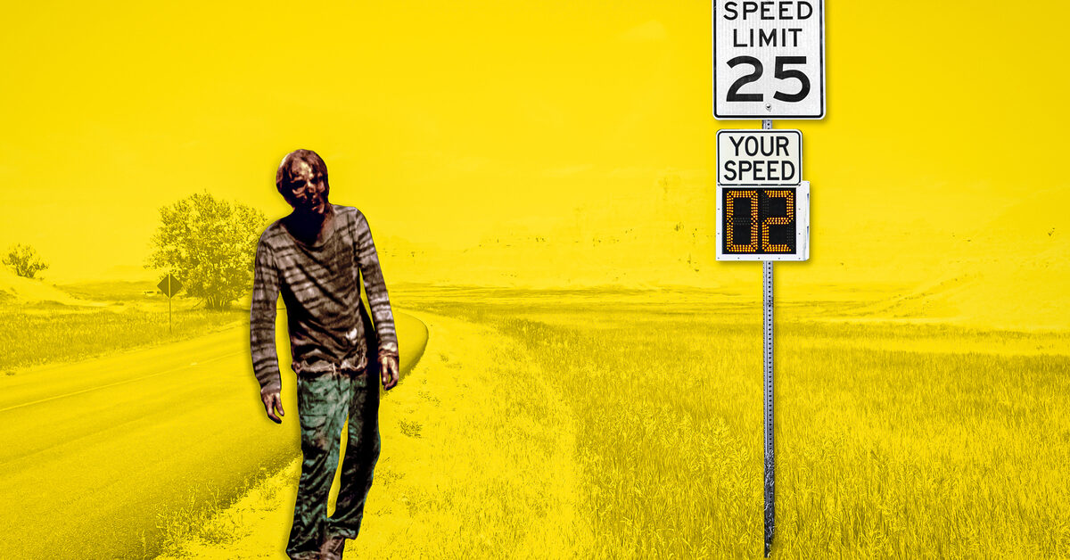 Farewell, ‘The Walking Dead.’ Your Zombies Were Too Slow. - The Ringer